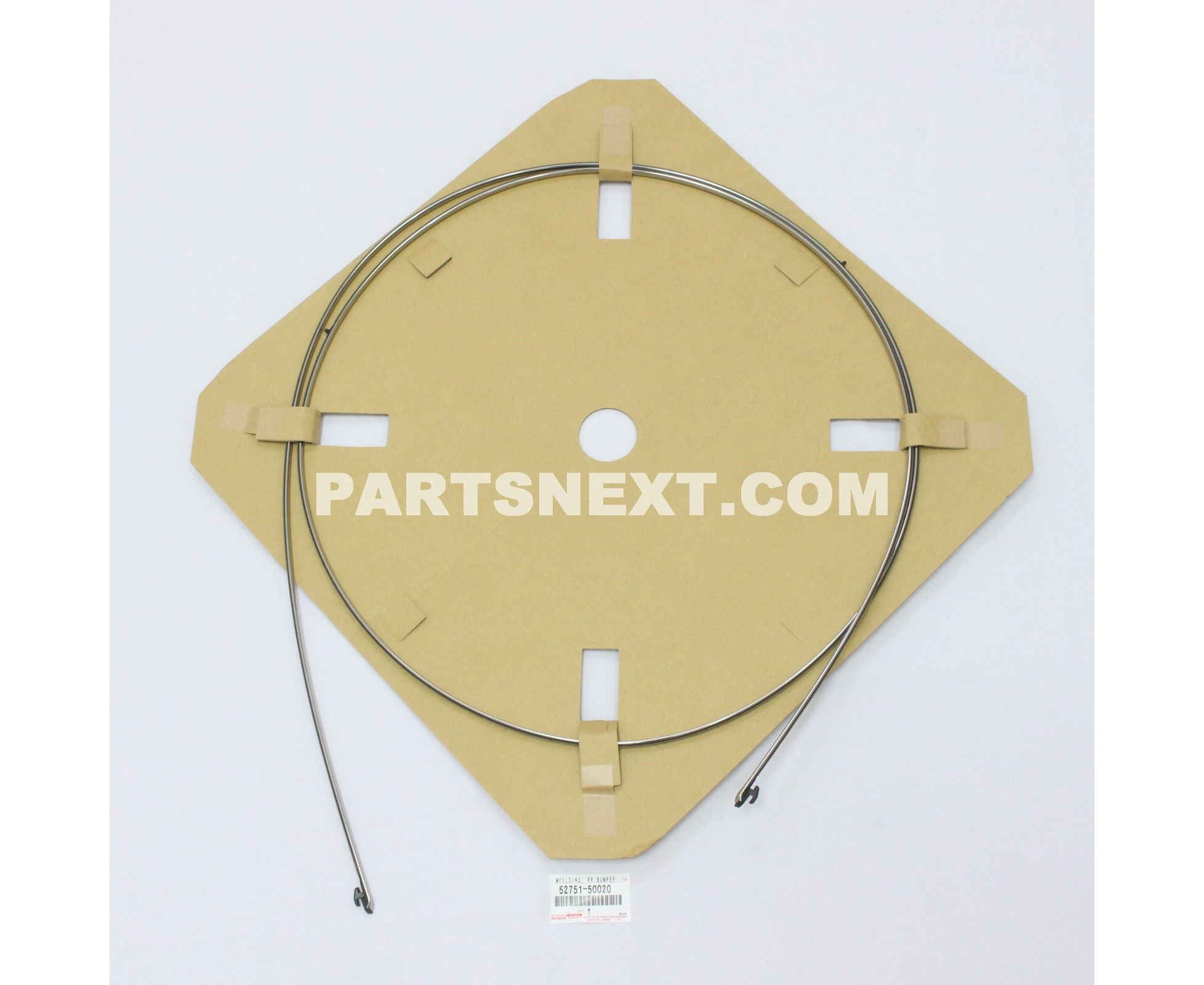 Toyota :: 52751-50020 MOULDING, REAR BUMPER
