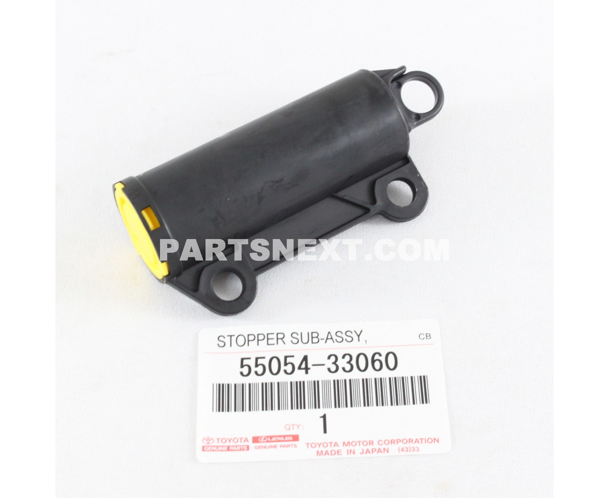 Toyota :: 55054-33060 STOPPER SUB-ASSY, GLOVE COMPARTMENT DOOR