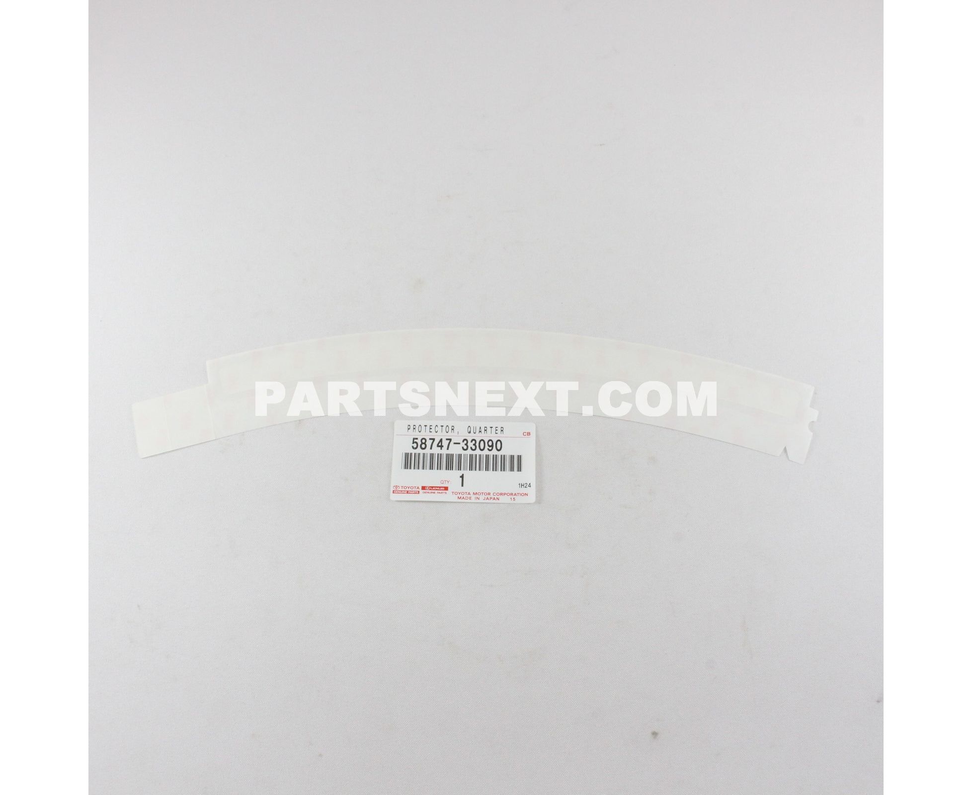 Toyota :: 58747-33090 PROTECTOR QUARTER