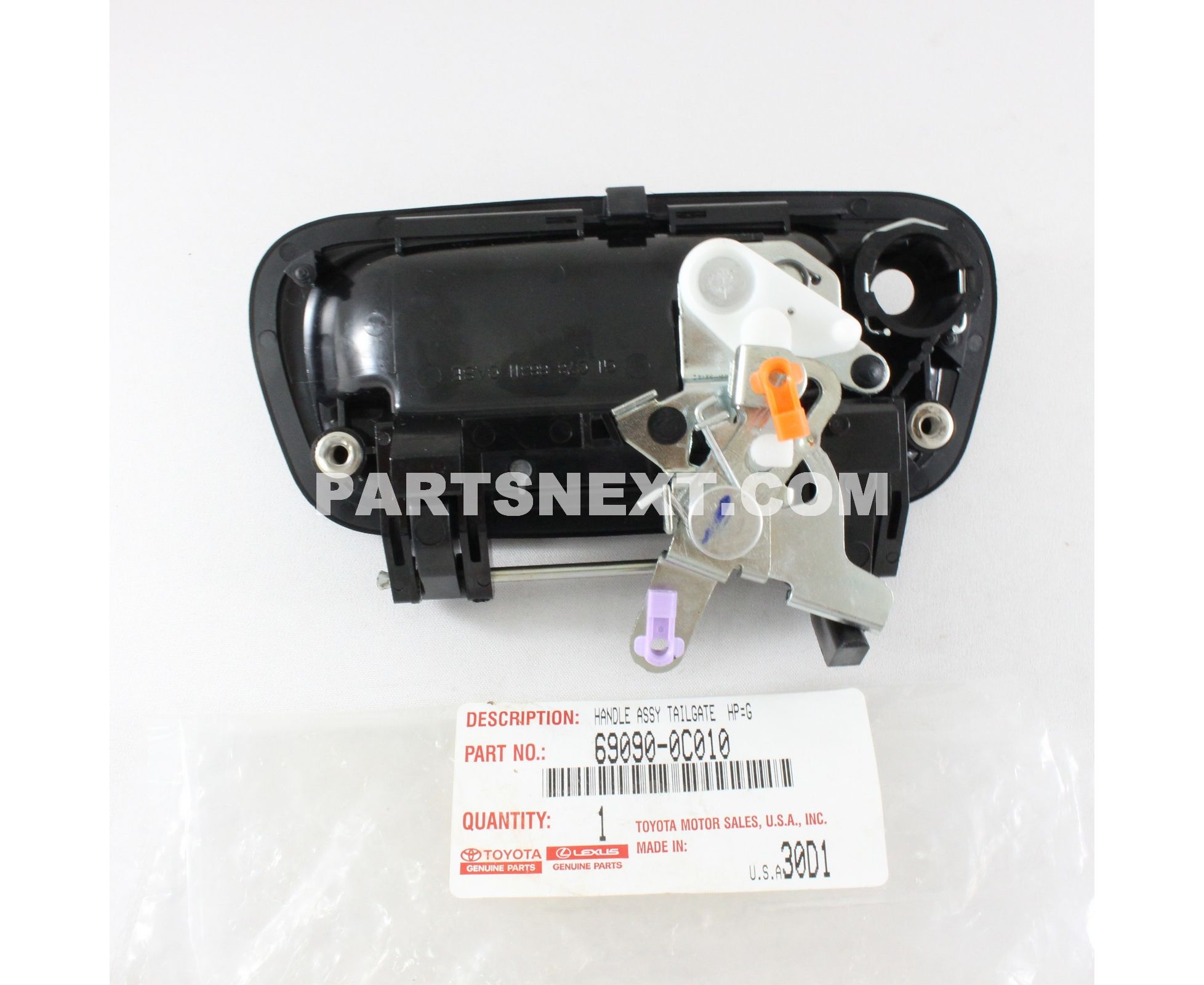 Toyota :: 69090-0C010 HANDLE ASSY, TAIL GATE