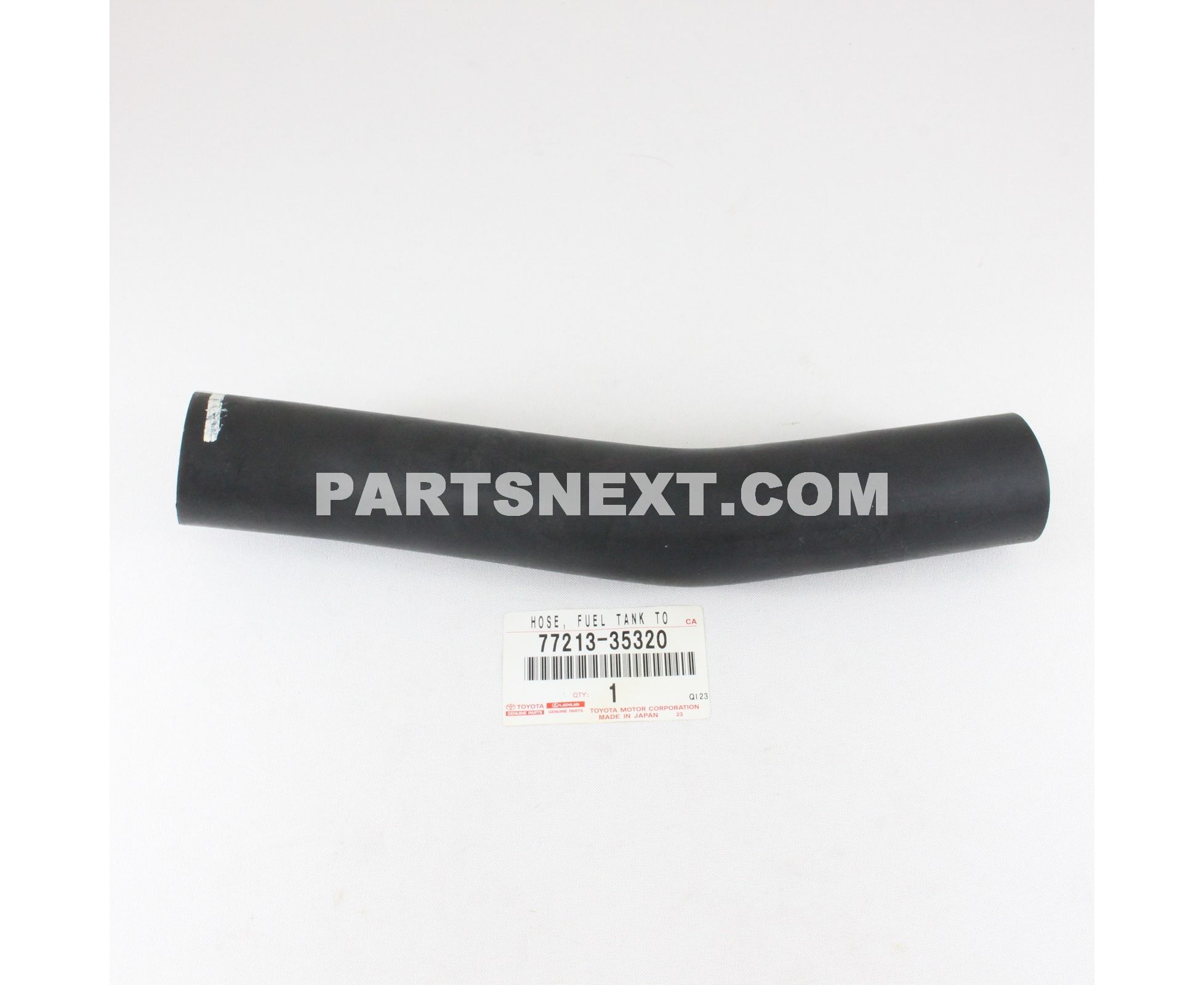Toyota :: 77213-35320 HOSE, FUEL TANK TO FILLER PIPE
