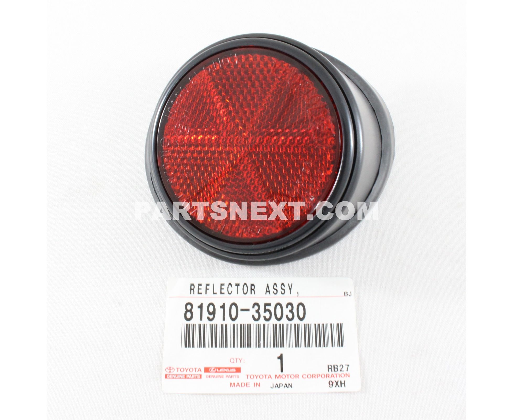 Toyota :: 81910-35030 REFLECTOR ASSY, REFLEX, RH