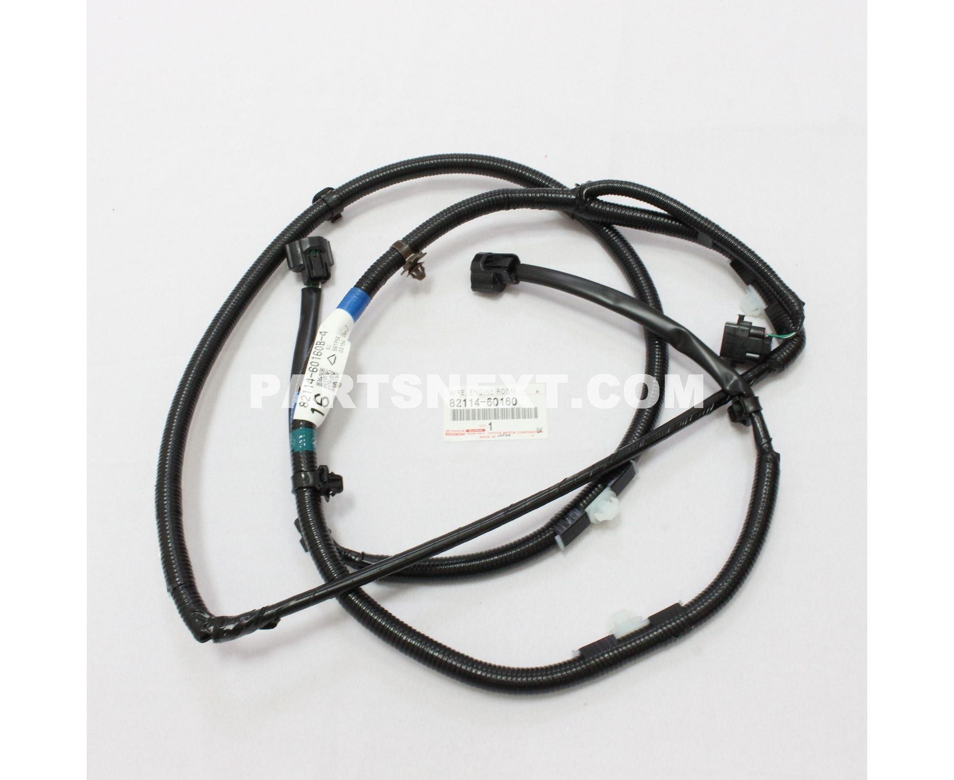 Toyota :: 82114-60160 WIRE, ENGINE ROOM