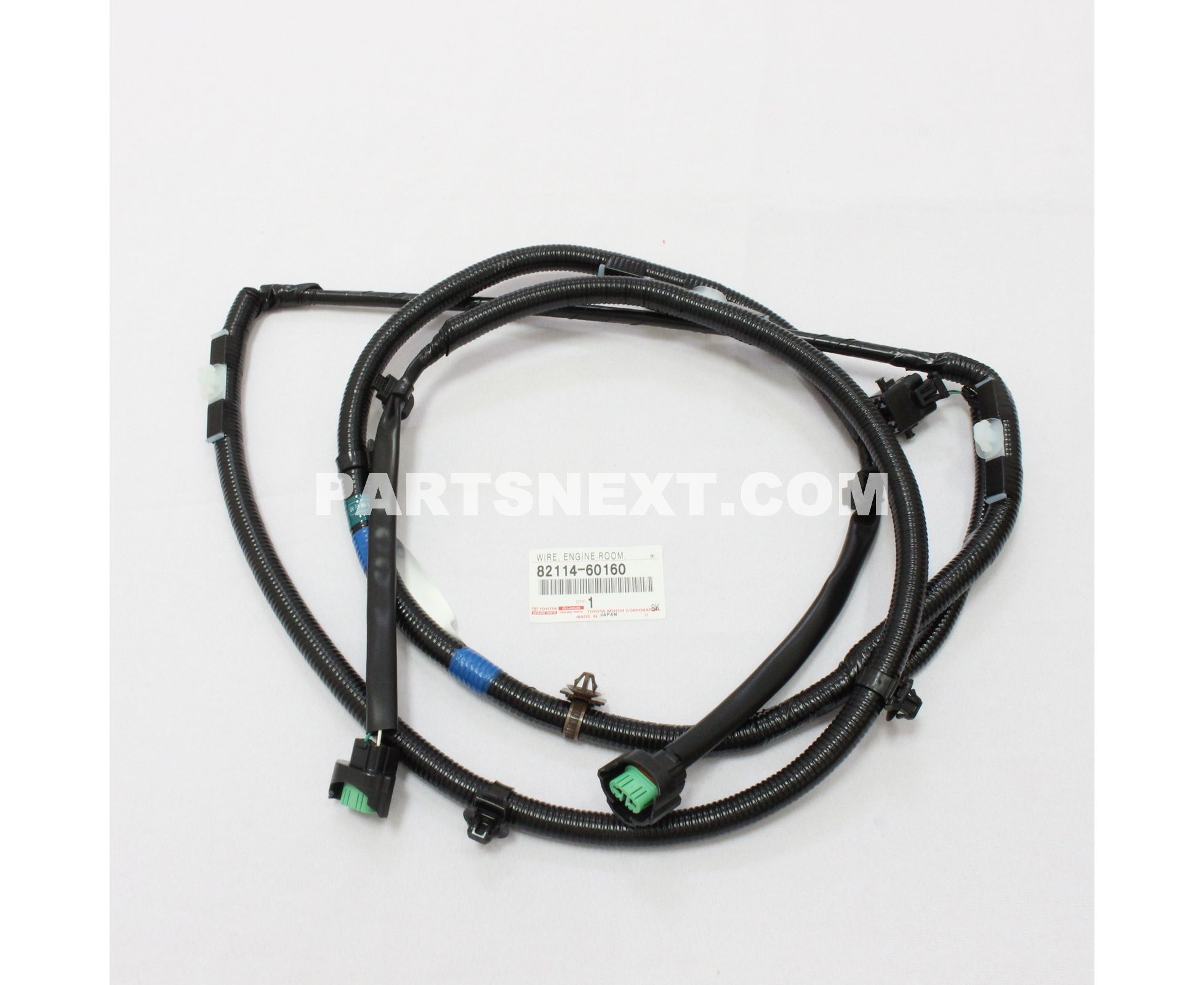 Toyota :: 82114-60160 WIRE, ENGINE ROOM