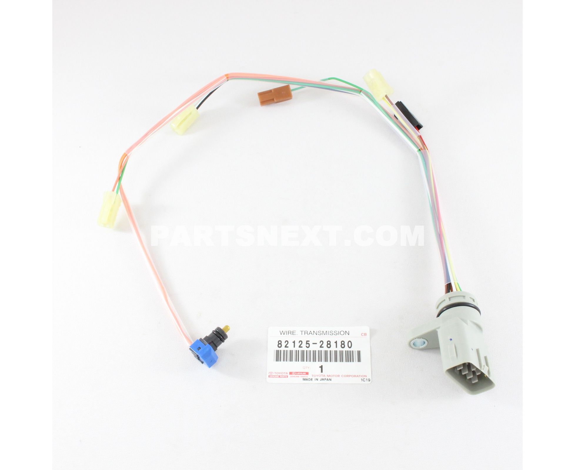 Toyota :: 82125-28180 WIRE, TRANSMISSION