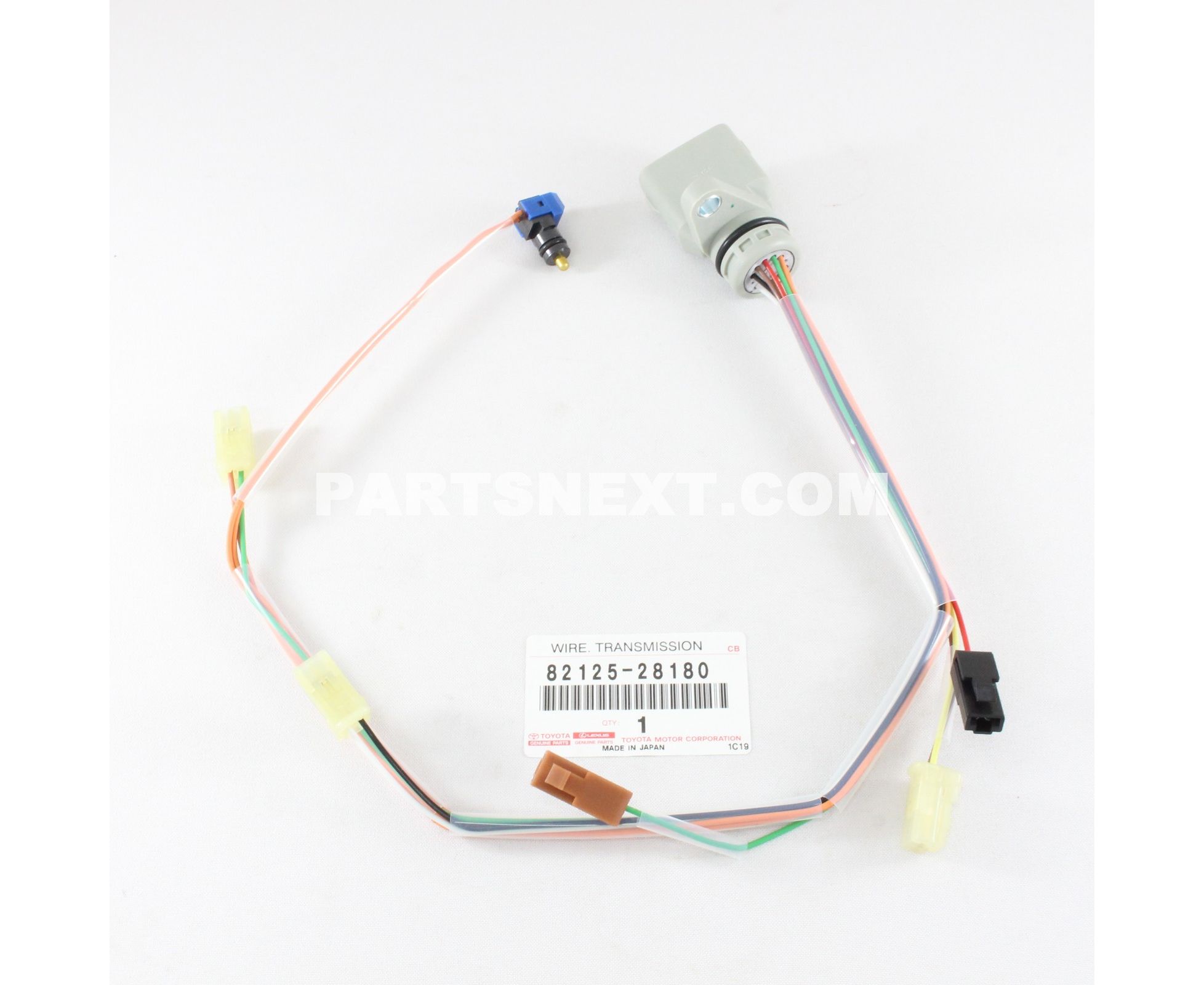 Toyota :: 82125-28180 WIRE, TRANSMISSION