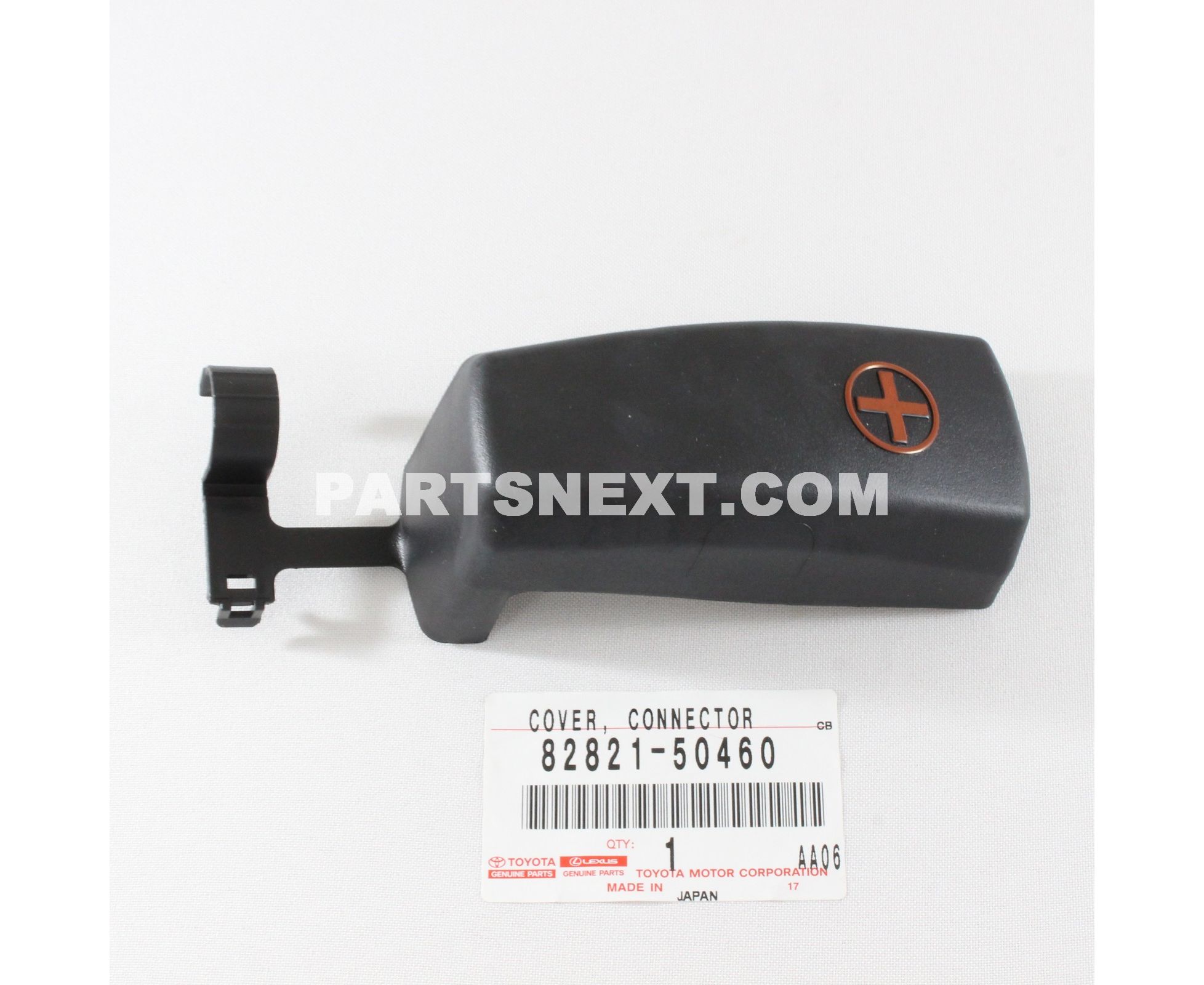 Toyota :: 82821-50460 COVER, CONNECTOR(FOR BATTERY TERMINAL)