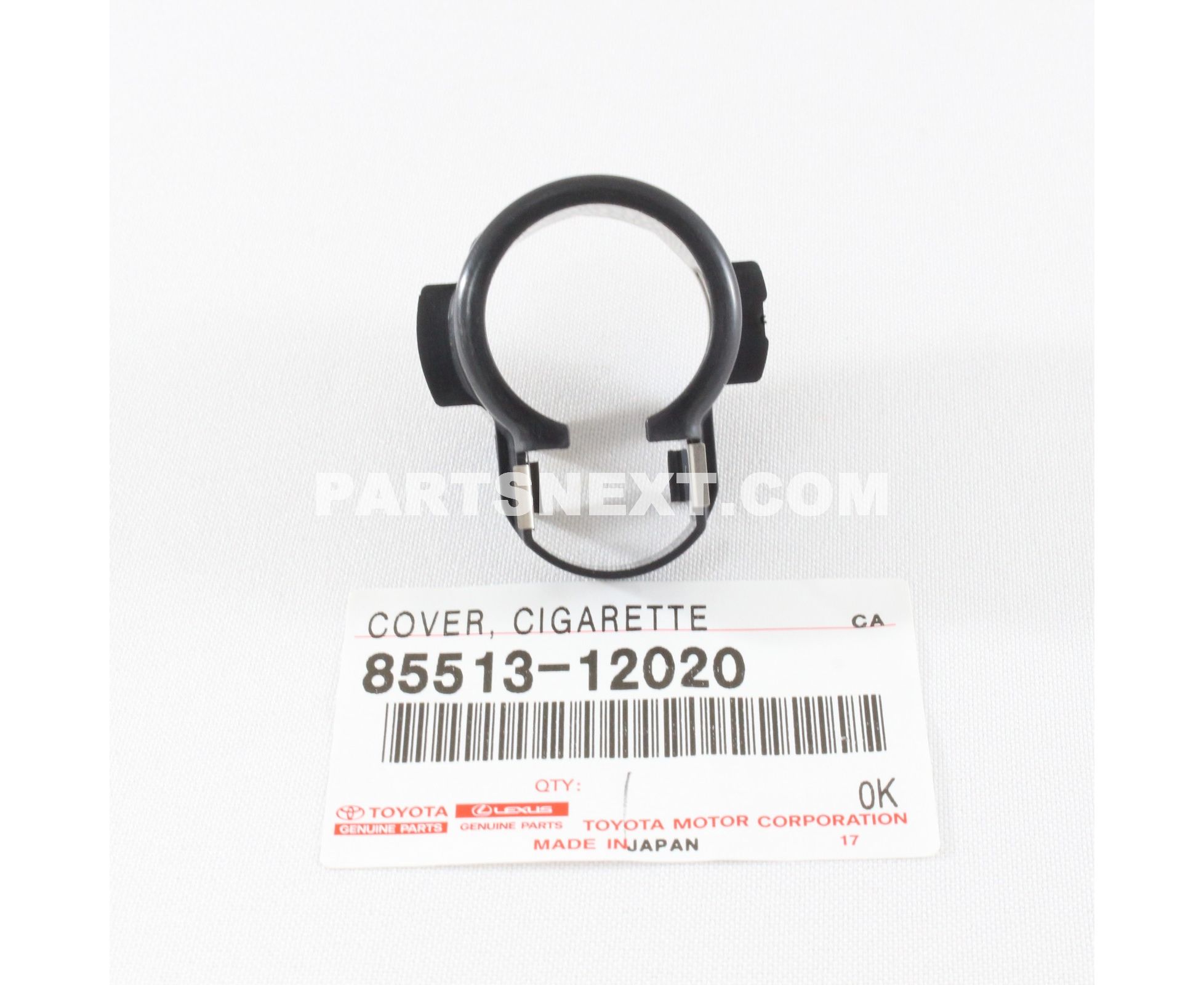 Toyota :: 85513-12020 COVER, CIGARETTE LIGHTER