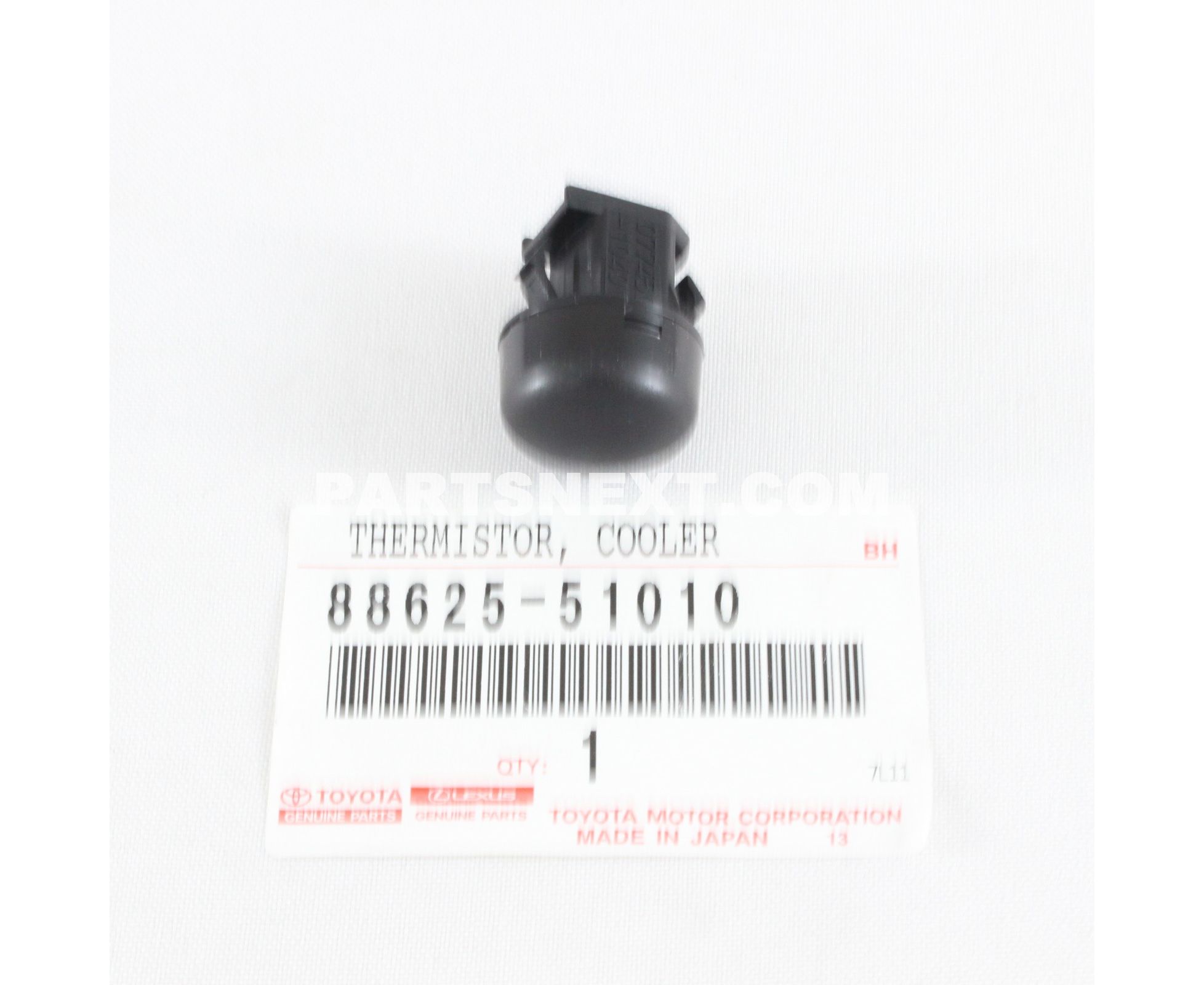 Toyota :: 88625-51010 THERMISTOR, COOLER (SOLAR SENSOR)
