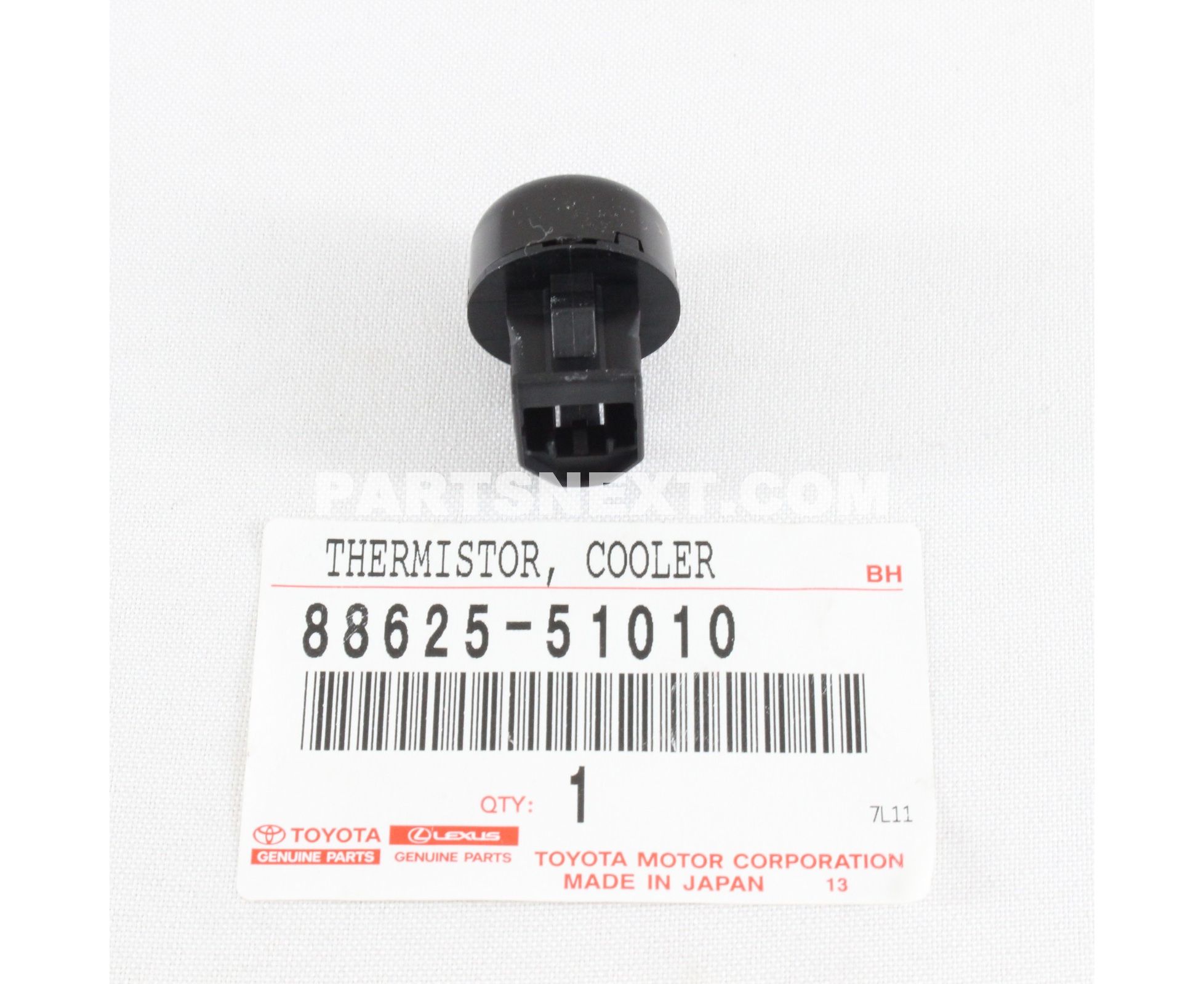 Toyota :: 88625-51010 THERMISTOR, COOLER (SOLAR SENSOR)