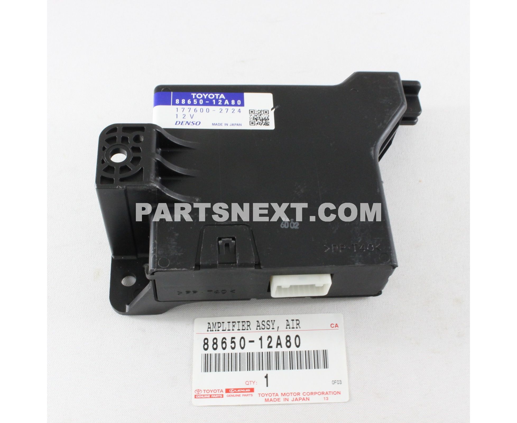 Toyota :: 88650-12A80 AMPLIFIER ASSY, AIR CONDITIONER