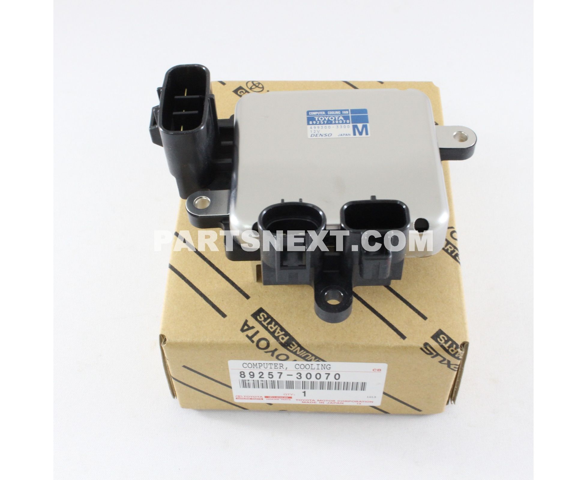 Toyota :: 89257-30070 COMPUTER, COOLING FAN