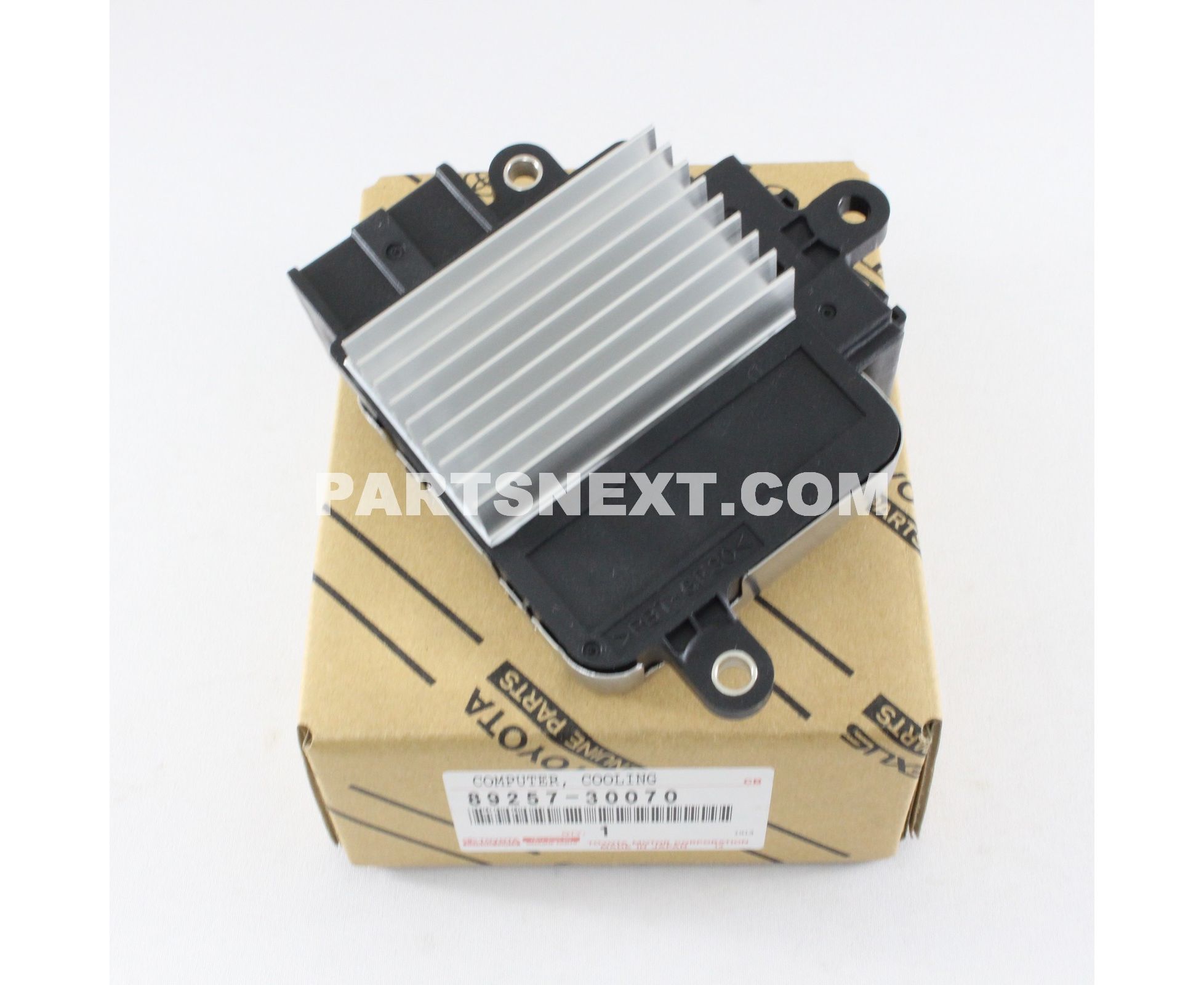 Toyota :: 89257-30070 COMPUTER, COOLING FAN