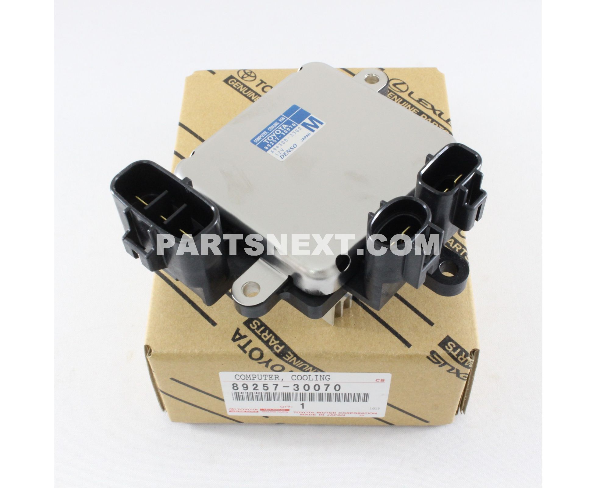 Toyota :: 89257-30070 COMPUTER, COOLING FAN