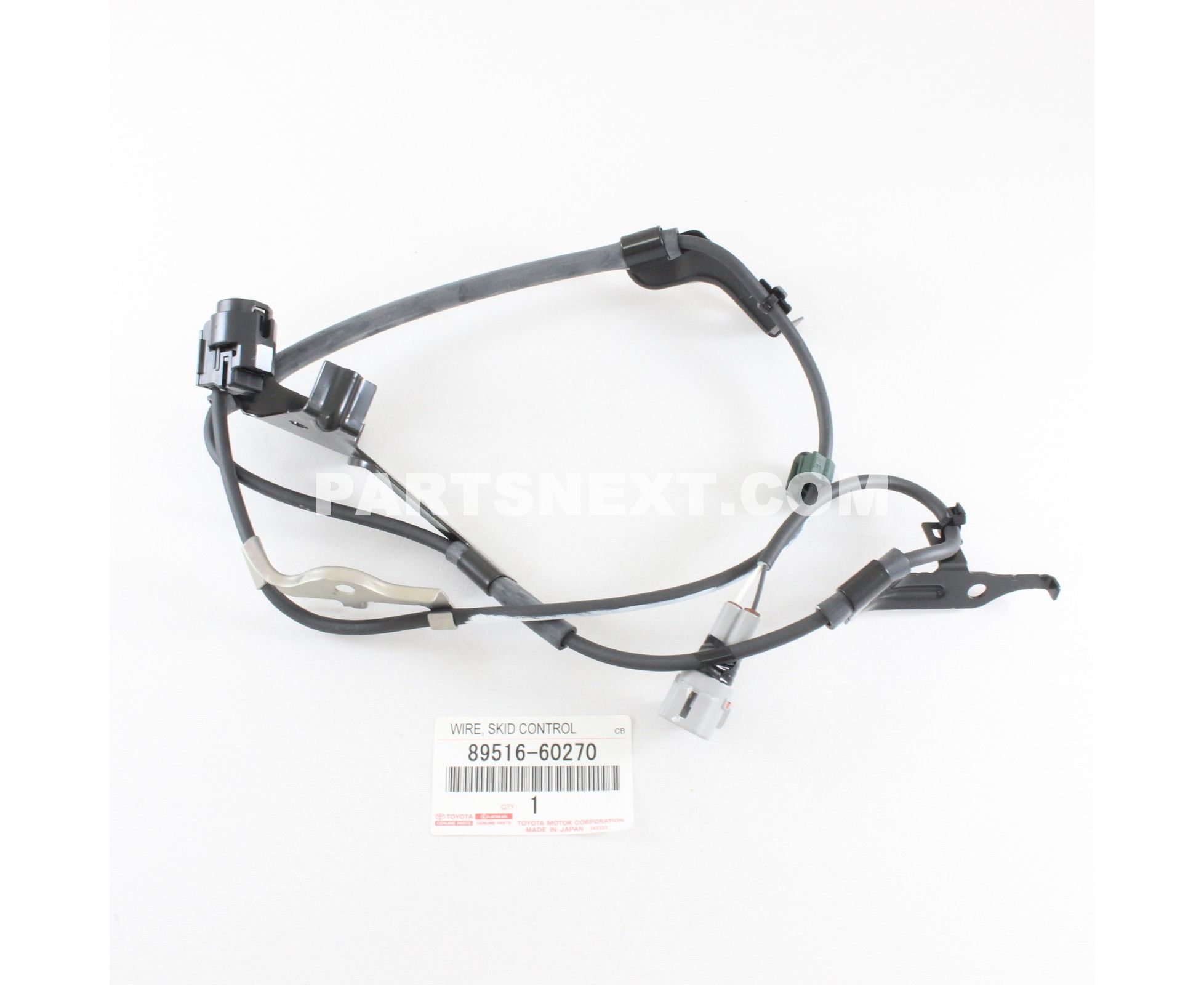 Toyota :: 89516-60270 WIRE, SKID CONTROL SENSOR