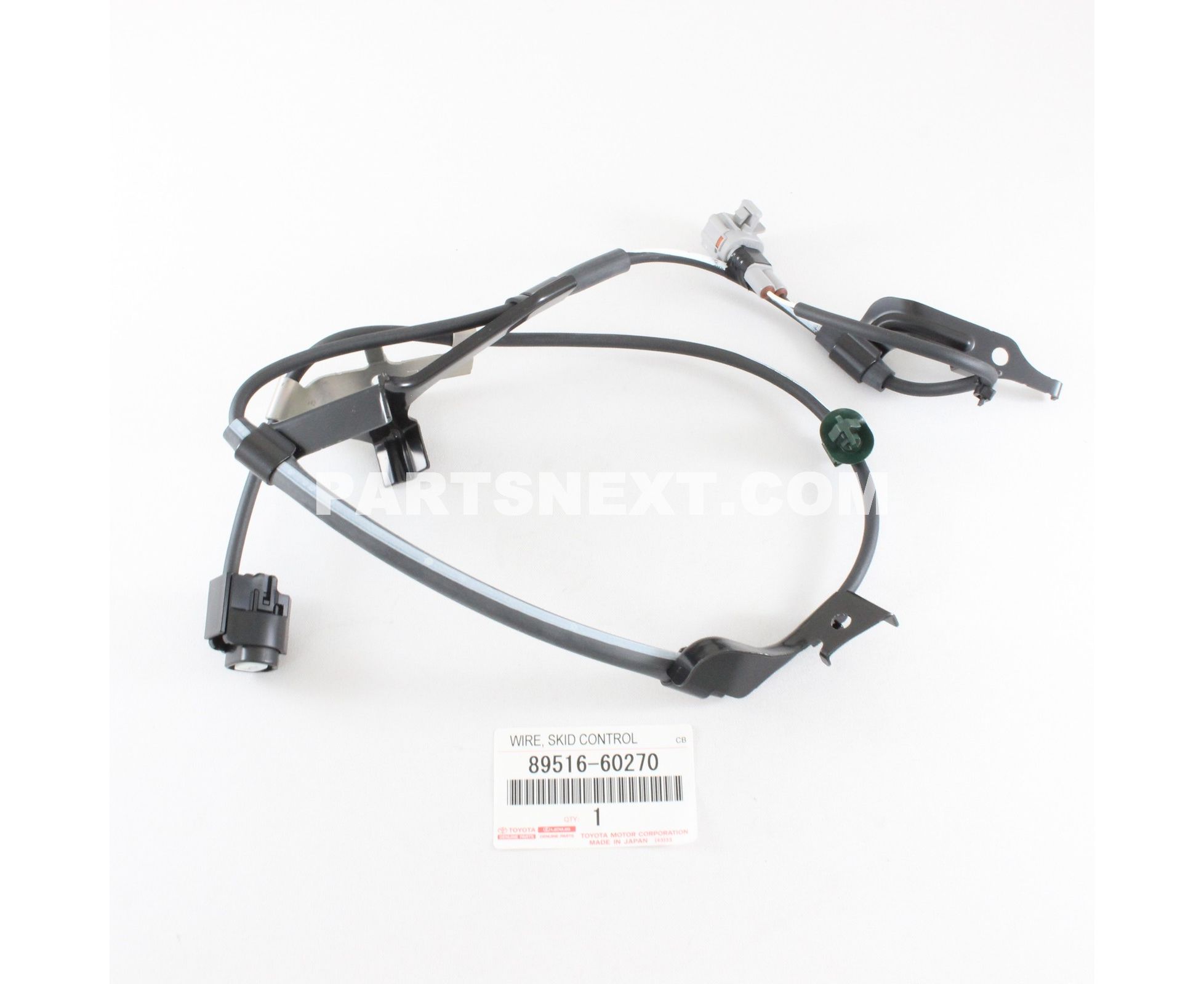 Toyota :: 89516-60270 WIRE, SKID CONTROL SENSOR
