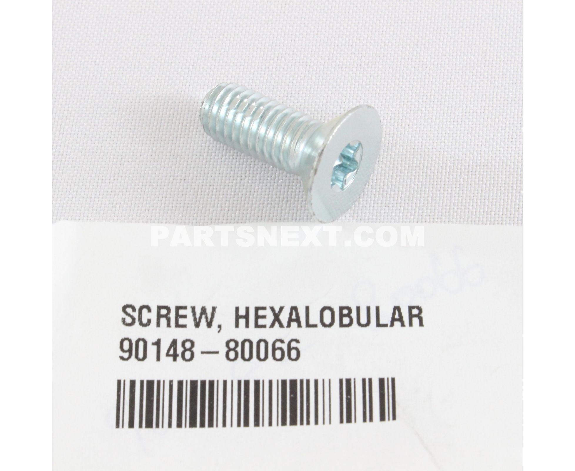 Toyota :: 90148-80066 SCREW, HEXALOBULAR