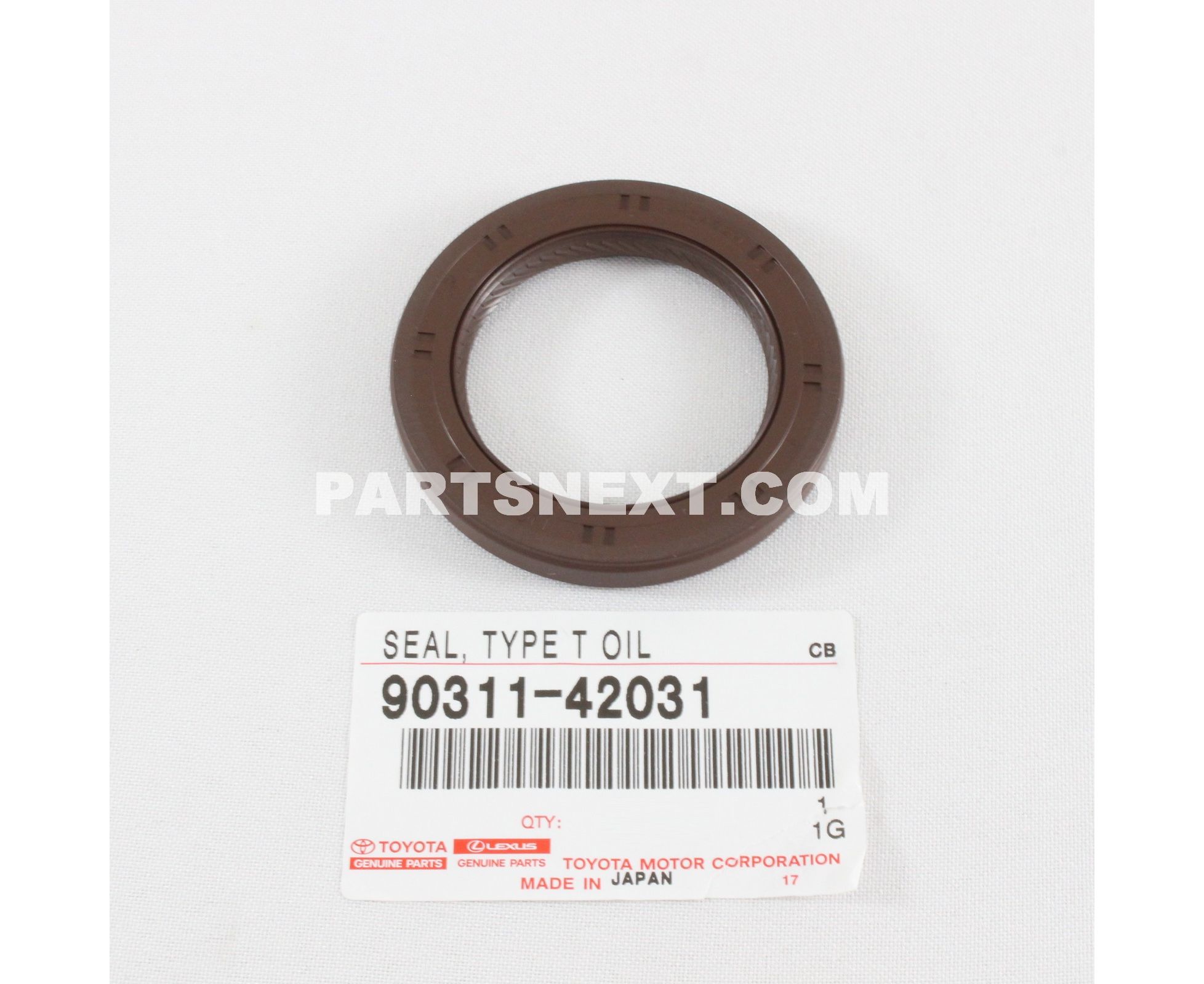 Toyota :: 90311-42031 SEAL(FOR CRANKSHAFT)