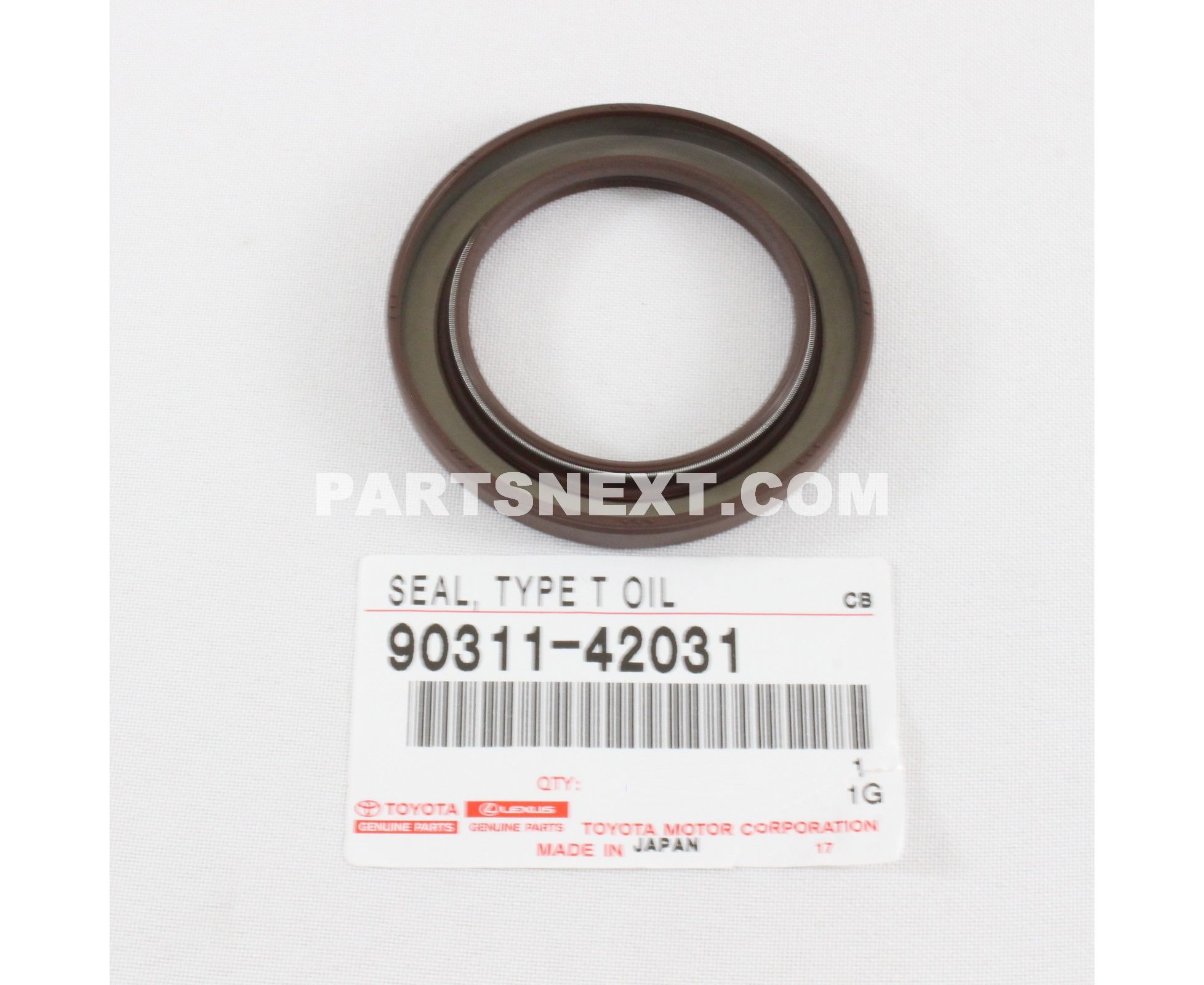 Toyota :: 90311-42031 SEAL(FOR CRANKSHAFT)