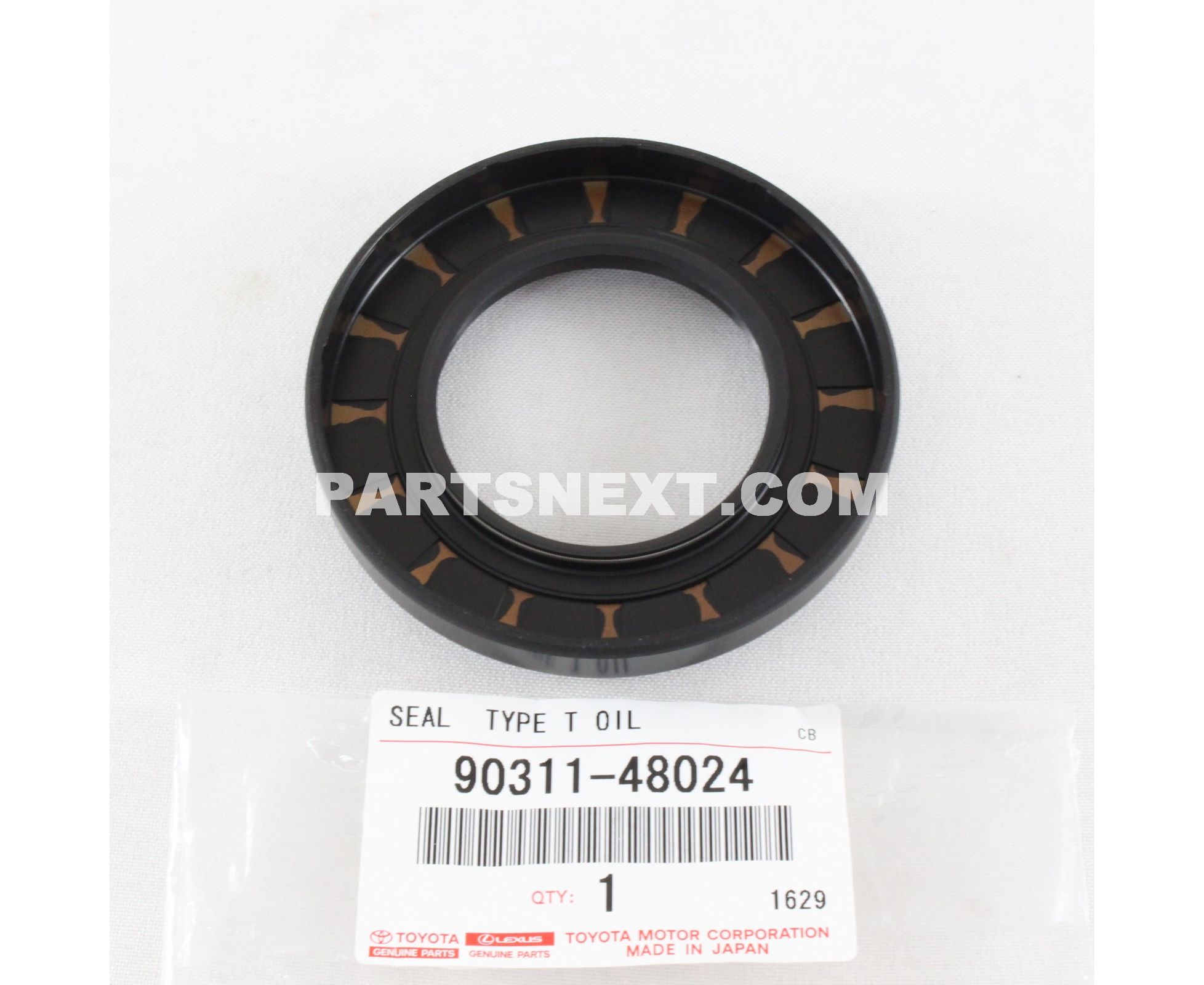 Toyota :: 90311-48024 SEAL, OIL (FOR FRONT DIFFERENTIAL CARRIER)