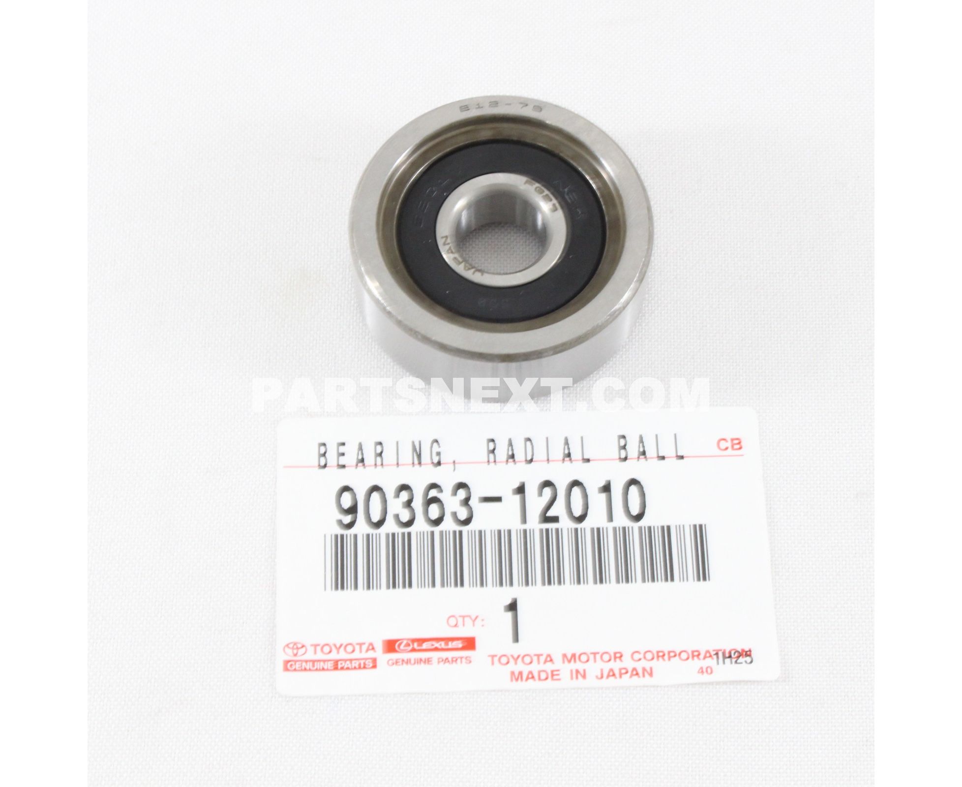 Toyota :: 90363-12010 BEARING (FOR INPUT SHAFT)