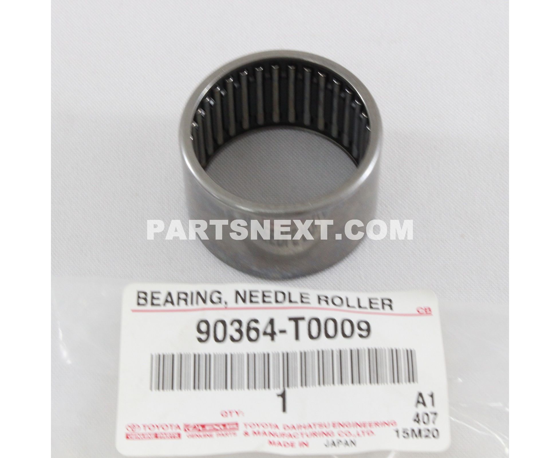 Toyota :: 90364-T0009 BEARING, NEEDLE ROLLER(FOR FRONT DIFFERENTIAL ...