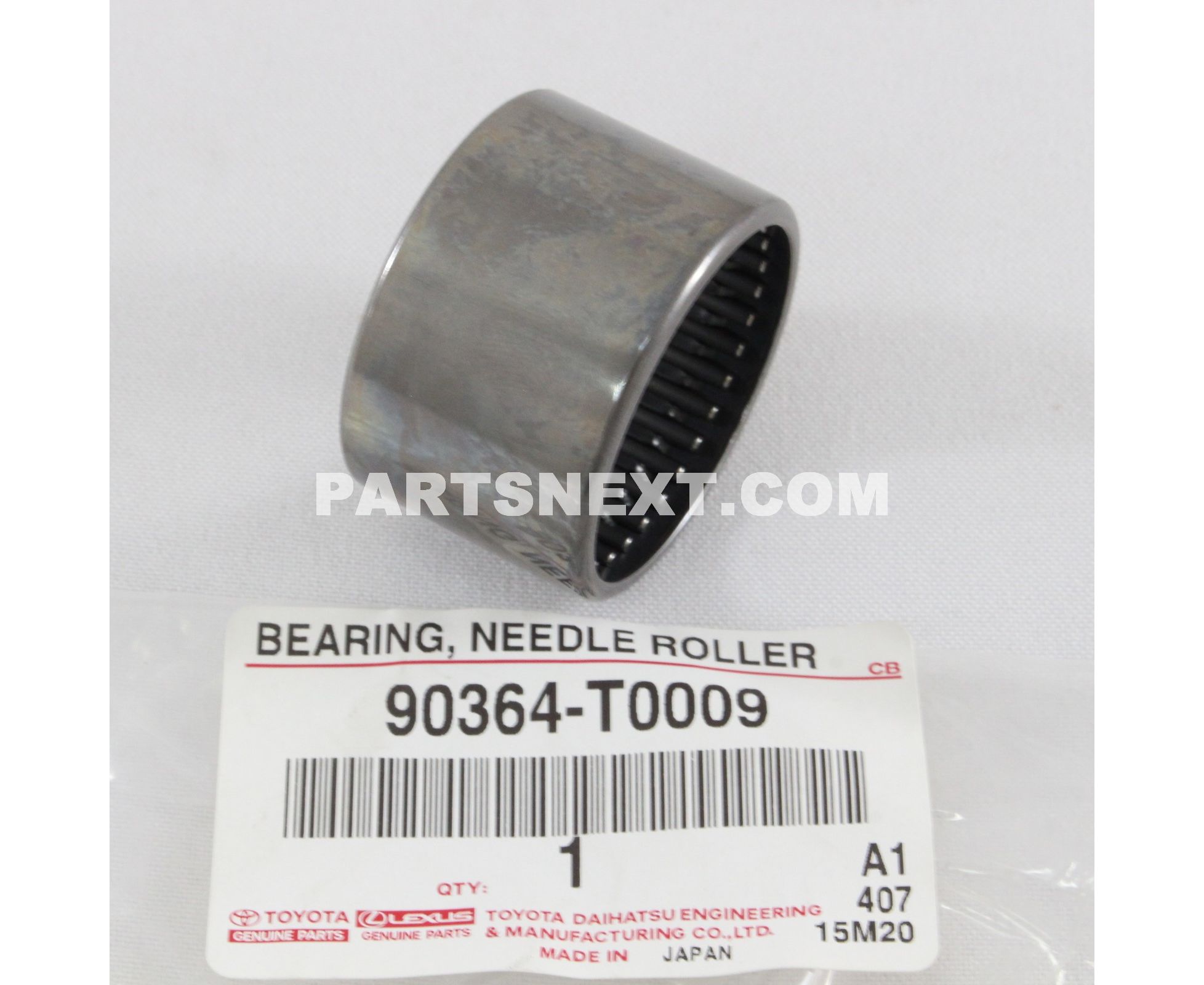 Toyota :: 90364-T0009 BEARING, NEEDLE ROLLER(FOR FRONT DIFFERENTIAL ...