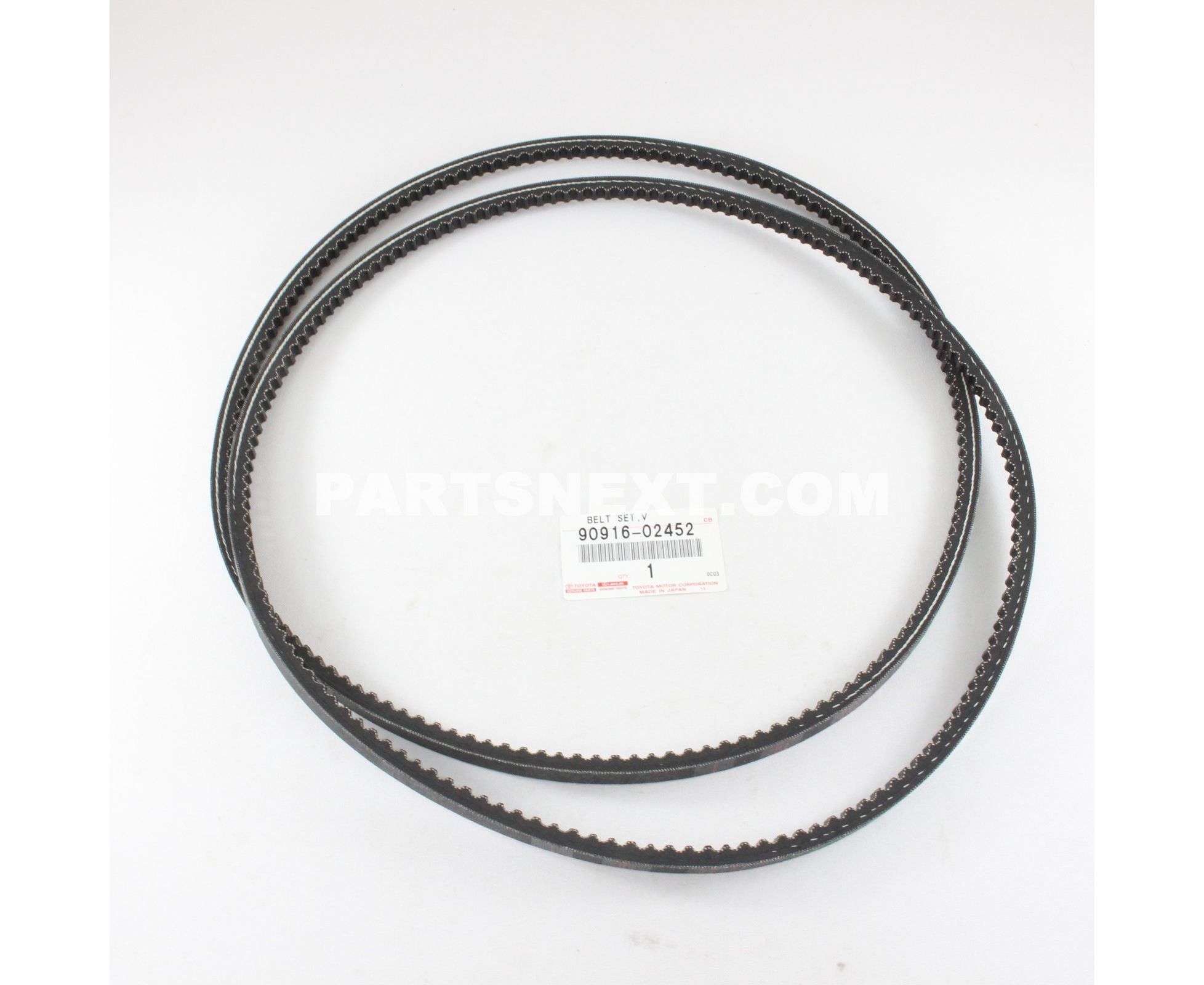 Toyota :: 90916-02452 BELT, V(FOR FAN & ALTERNATOR)