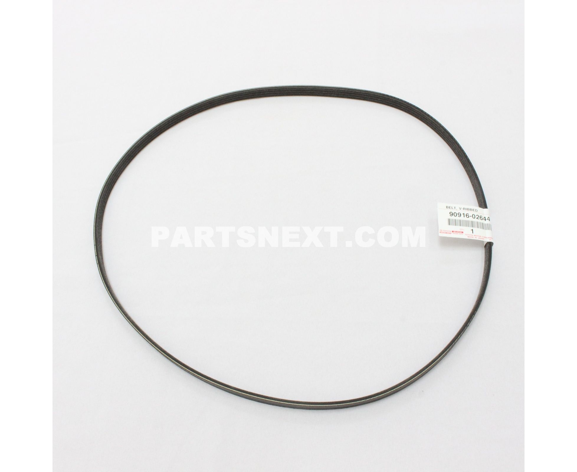 Toyota :: 90916-02644 BELT, V (COOLER COMPRESSOR TO CRANKSHAFT PULLEY ...