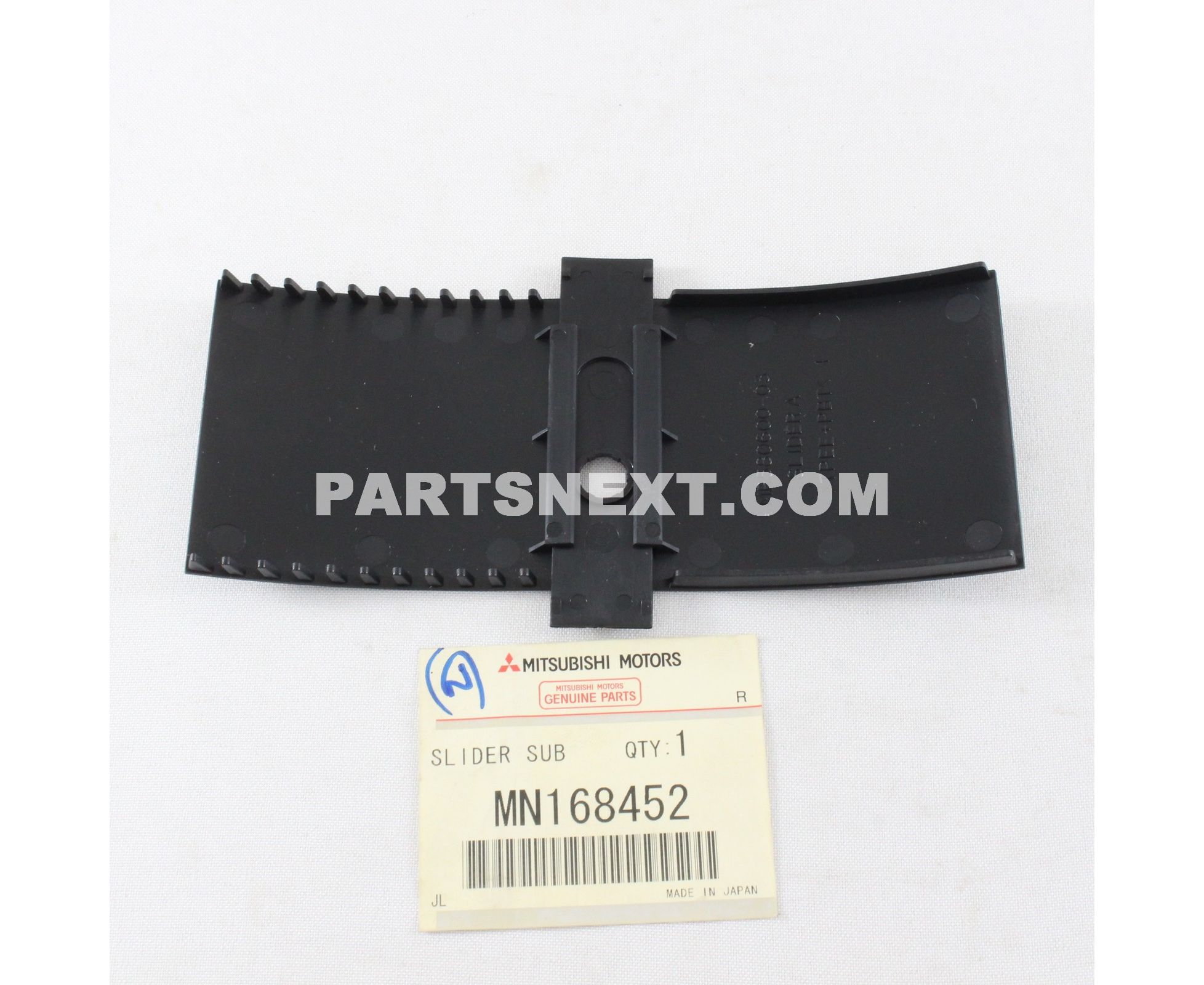 Mitsubishi :: MN168452 SLIDER,A/T SHIFT INDICATOR