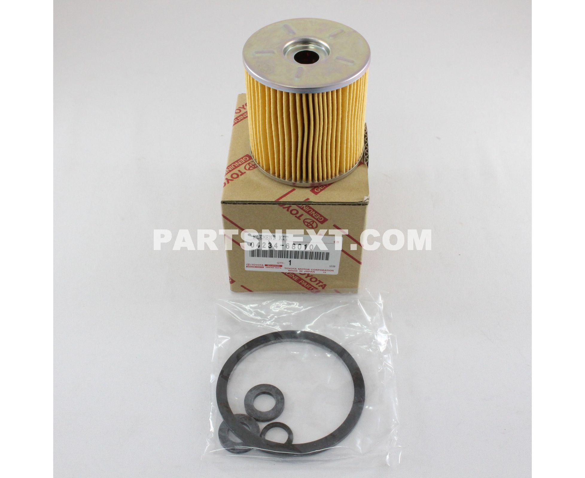 Toyota :: 04234-68010 ELEMENT KIT, FUEL FILTER