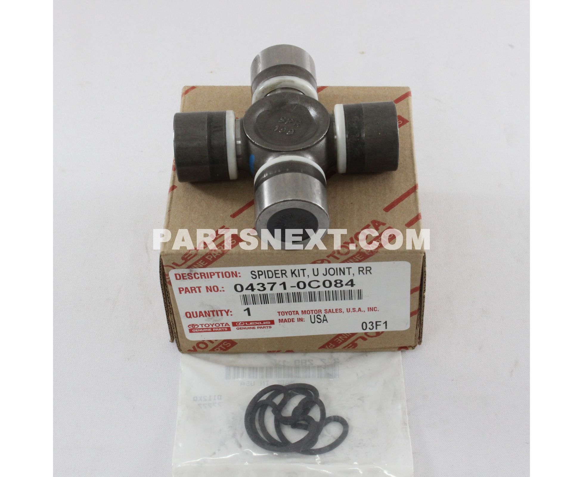 Toyota :: 04371-0C084 SPIDER KIT