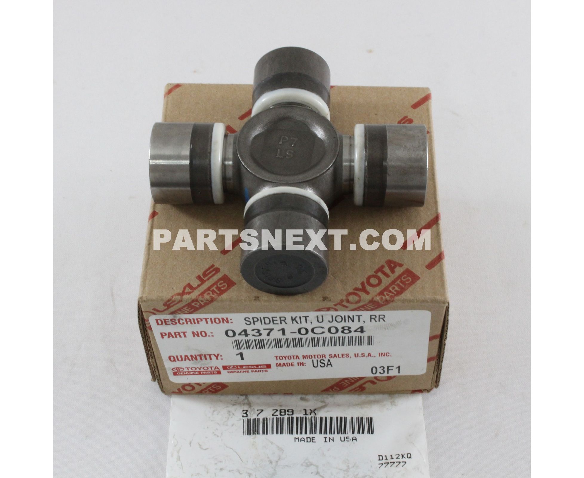 Toyota :: 04371-0C084 SPIDER KIT