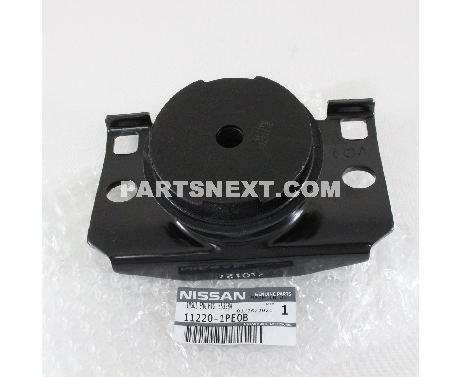 Nissan :: 11220-1PE0B INSULATOR-ENGINE MOUNTING,FRONT