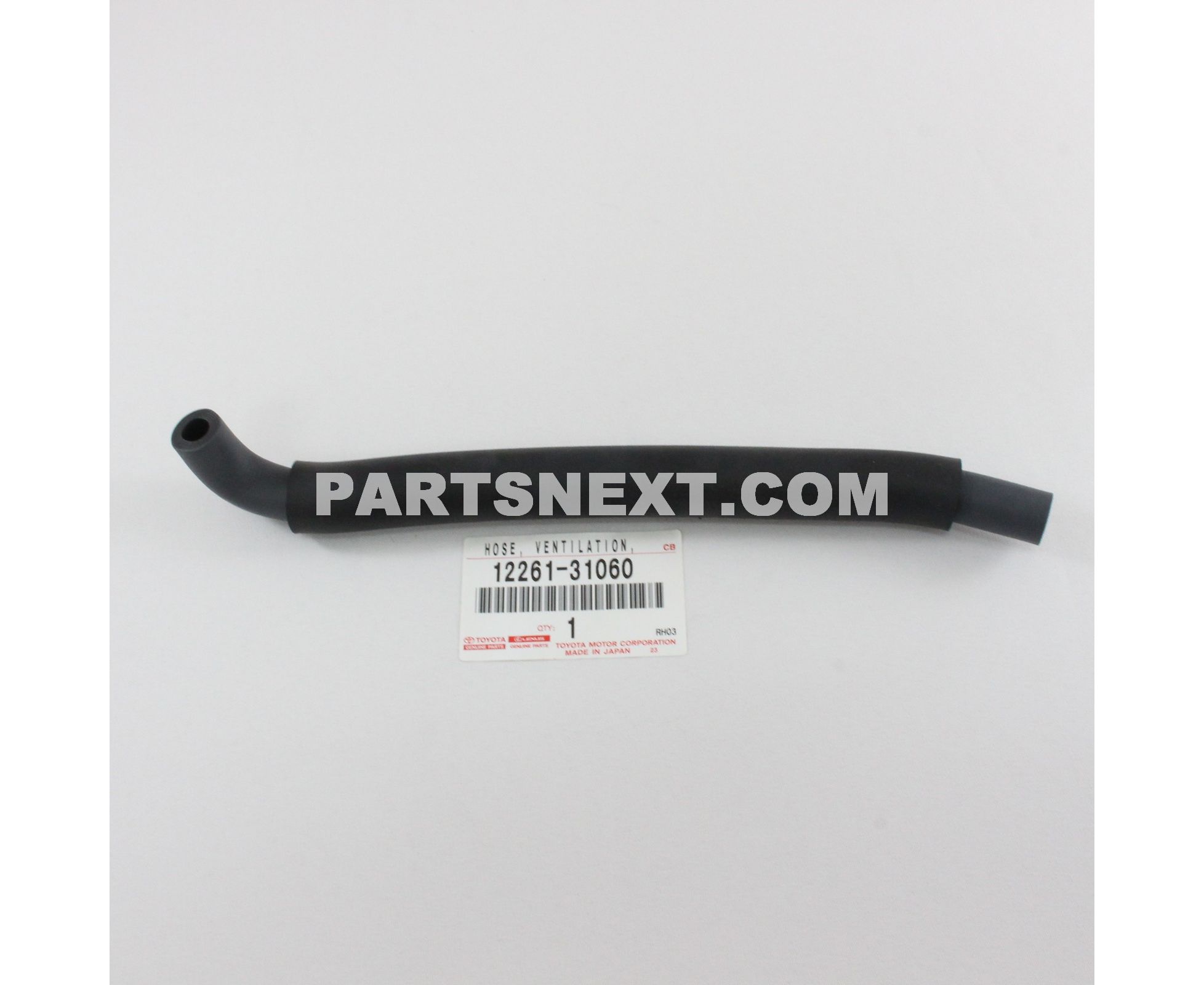 Toyota :: 12261-31060 HOSE, VENTILATION