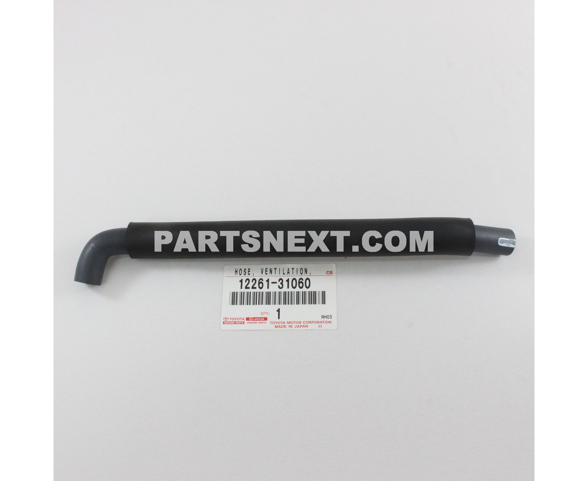 Toyota :: 12261-31060 HOSE, VENTILATION