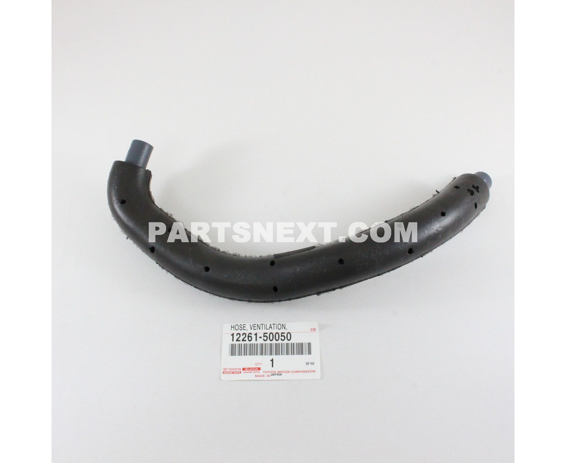 Toyota :: 12261-50050 HOSE, VENTILATION