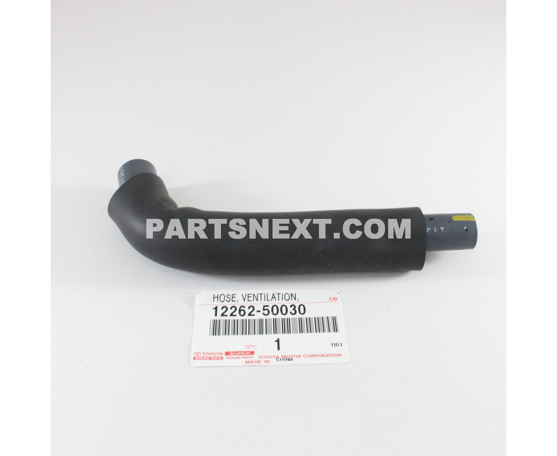 Toyota :: 12262-50030 HOSE, VENTILATION, NO.2