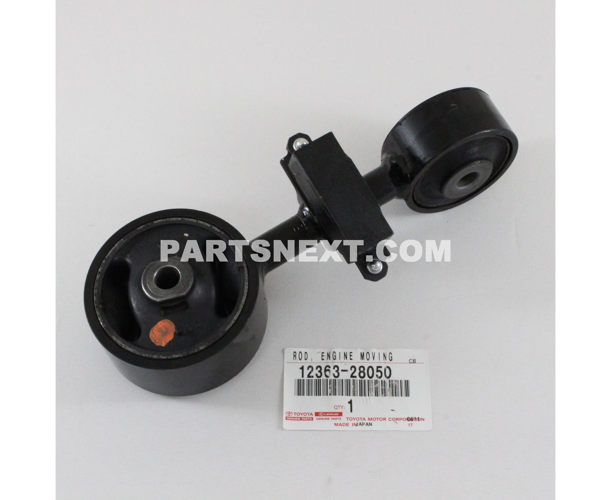 Toyota :: 12363-28050 ROD, ENGINE MOVING CONTROL