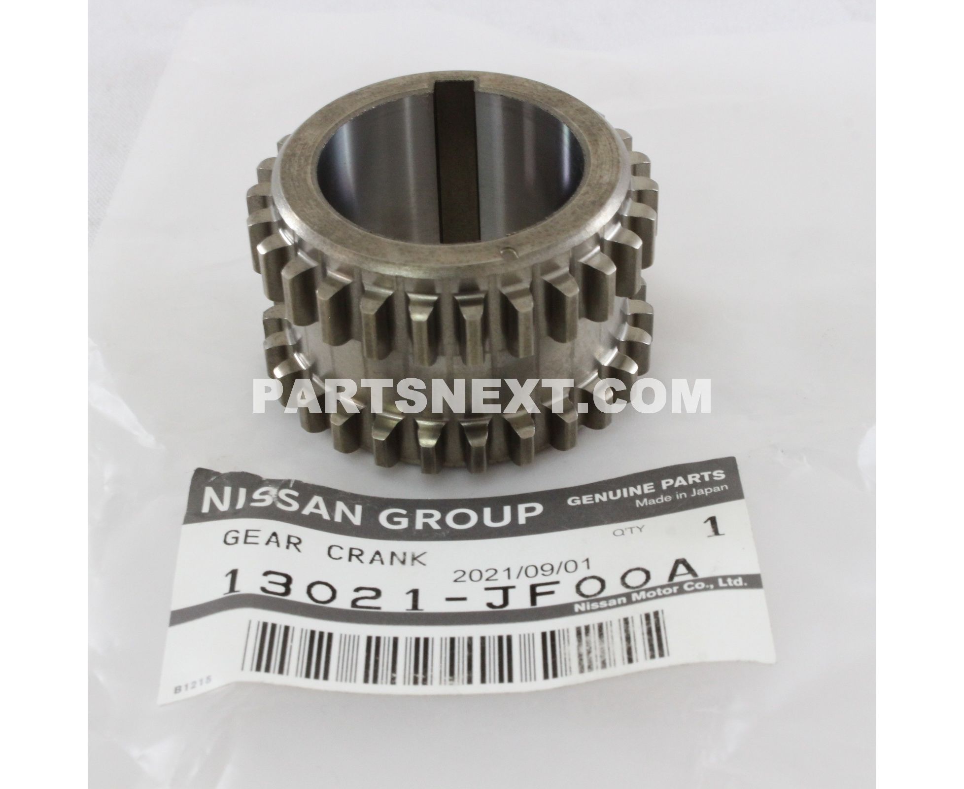Nissan :: 13021-JF00A SPROCKET-CRANKSHAFT