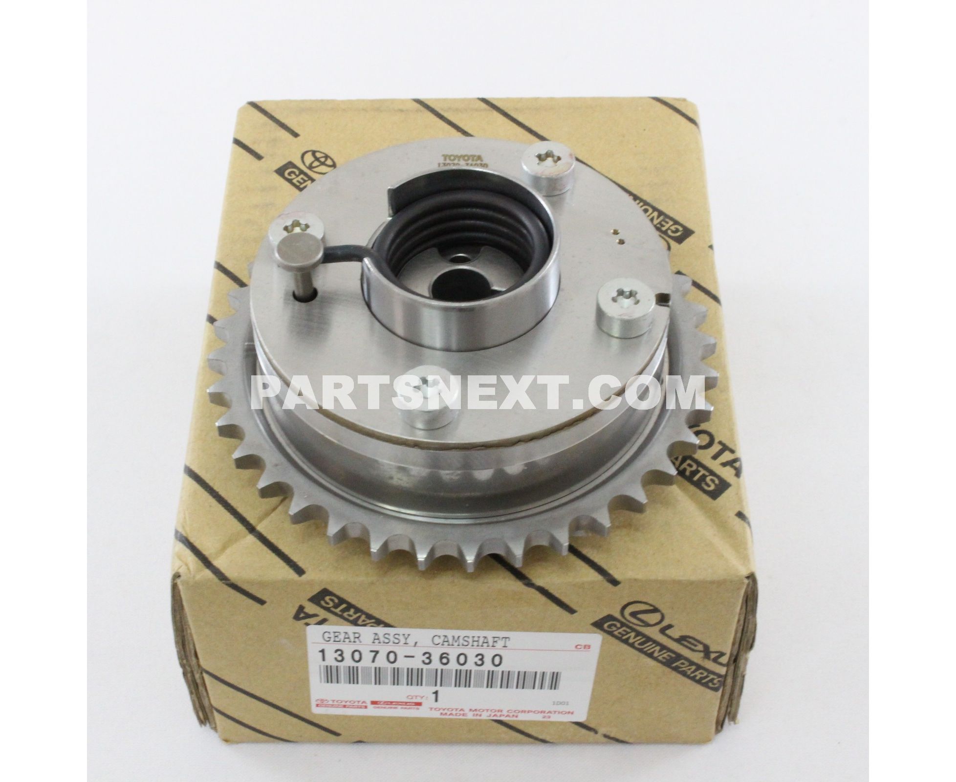 Toyota :: 13070-36030 GEAR ASSY, CAMSHAFT TIMING EXHAUST
