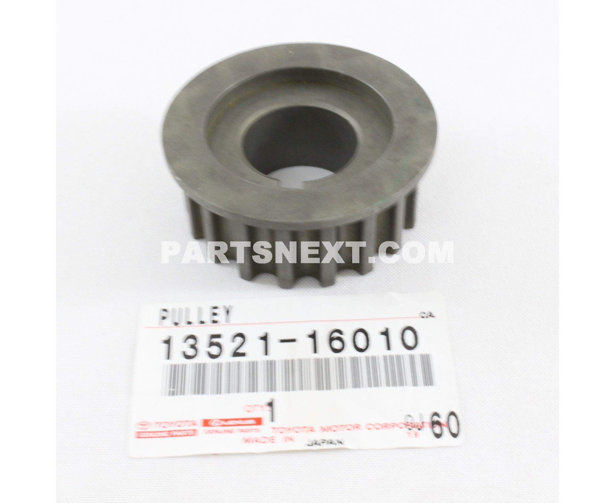 Toyota :: 13521-16010 PULLEY, CRANKSHAFT TIMING