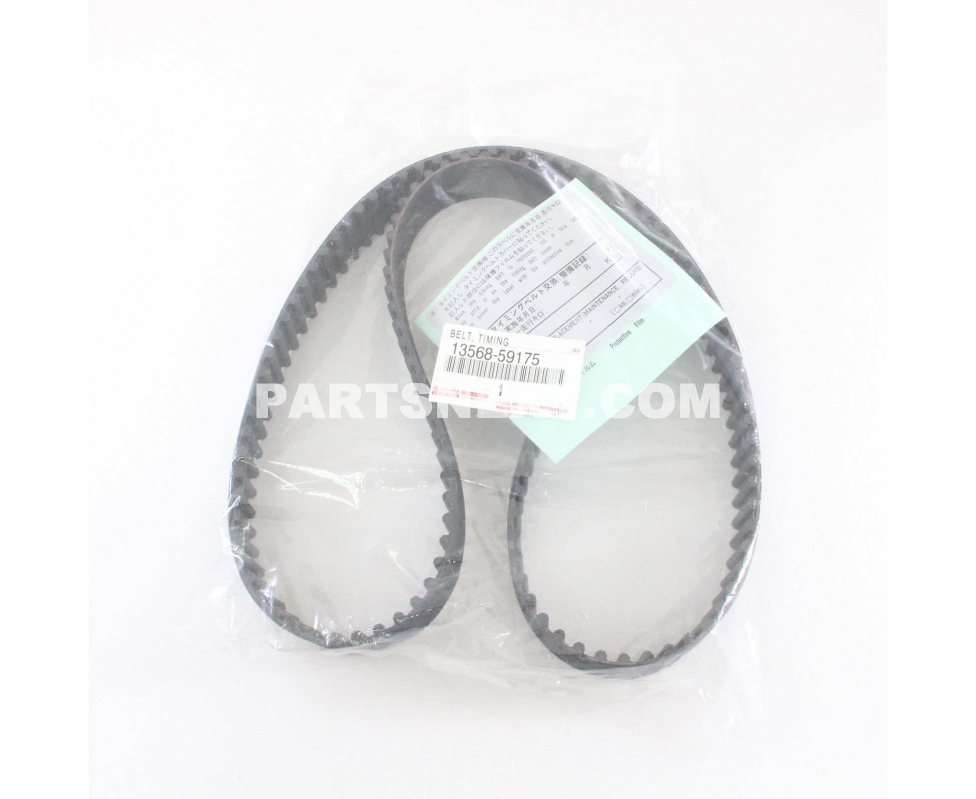 Toyota :: 13568-59175 BELT, TIMING