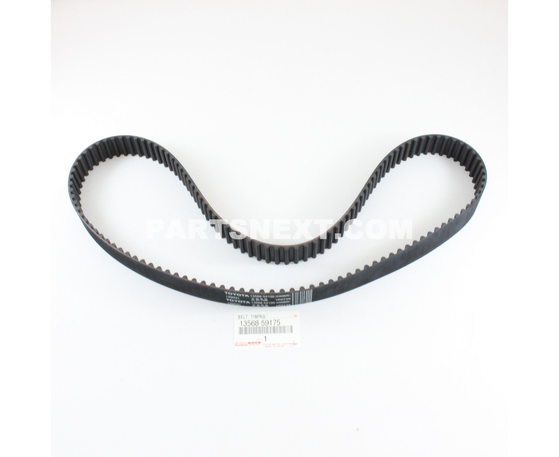 Toyota :: 13568-59175 BELT, TIMING