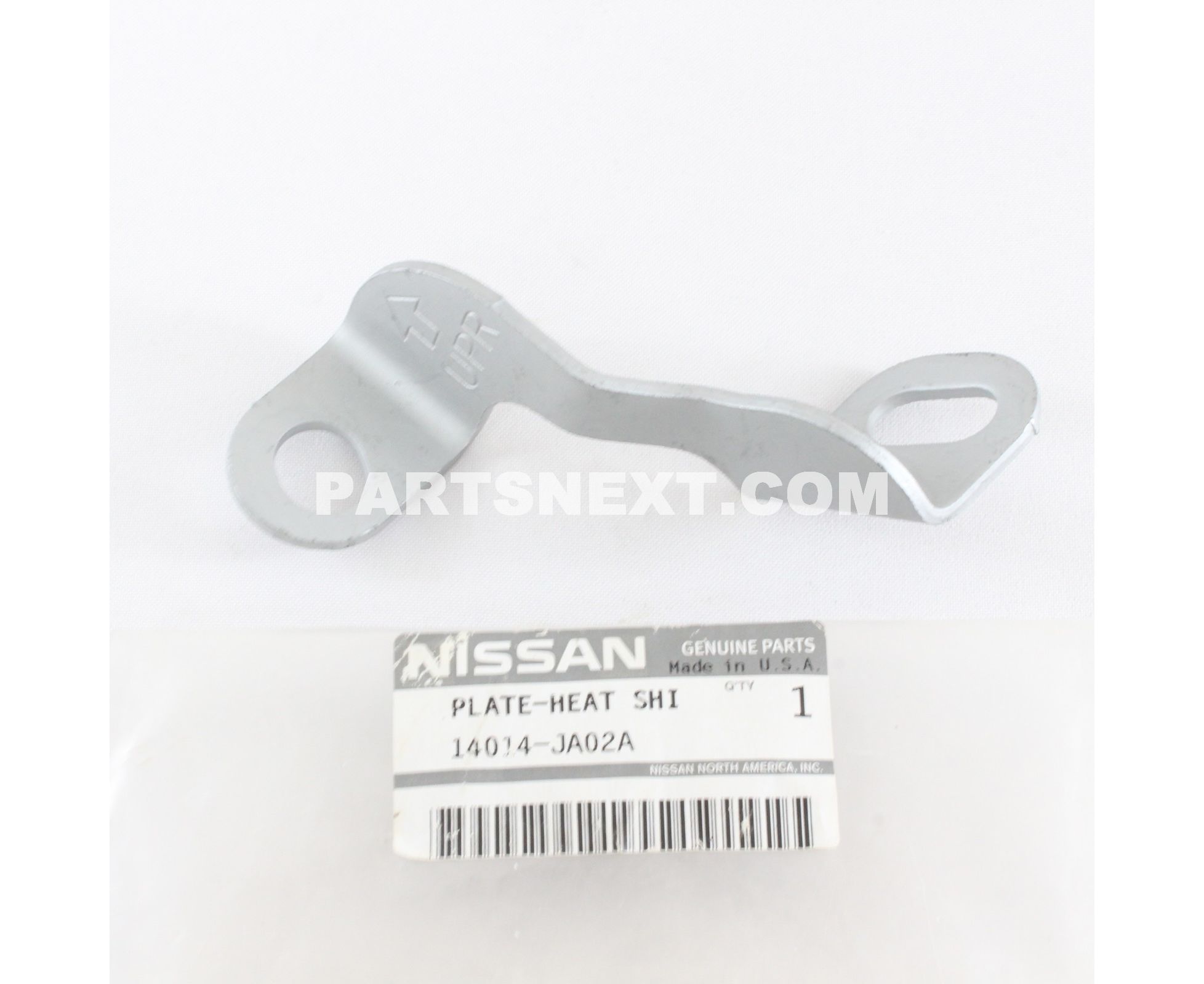 Nissan :: 14014-JA02A PLATE-HEAT SHIELD,REAR