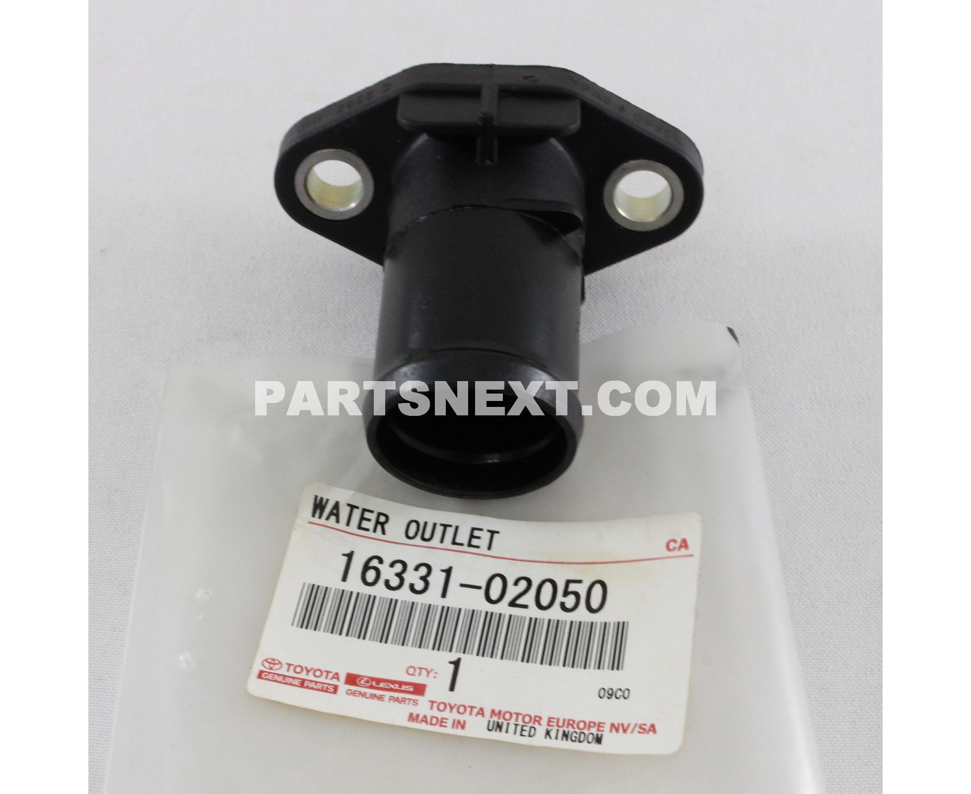 Toyota :: 16331-02050 OUTLET, WATER