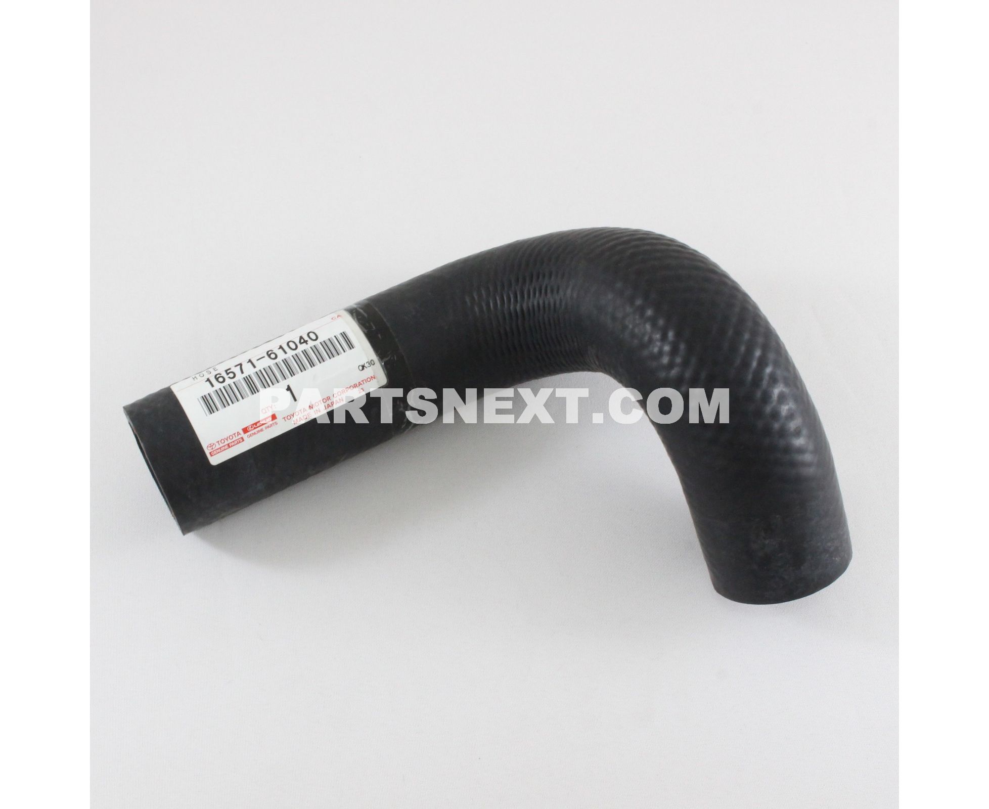 Toyota :: 16571-61040 HOSE, RADIATOR, INLET