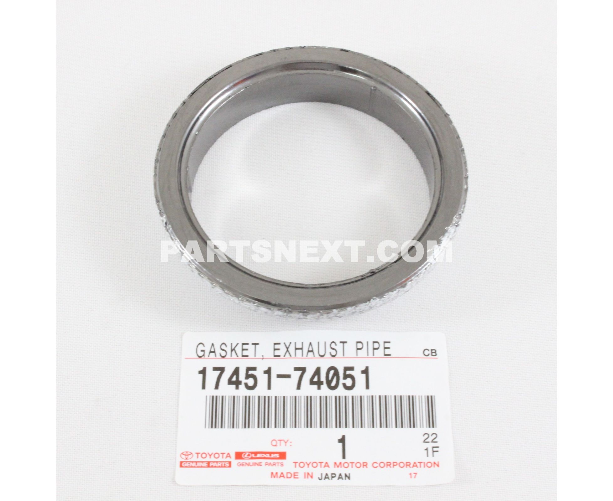 Toyota :: 17451-74051 GASKET, EXHAUST PIPE