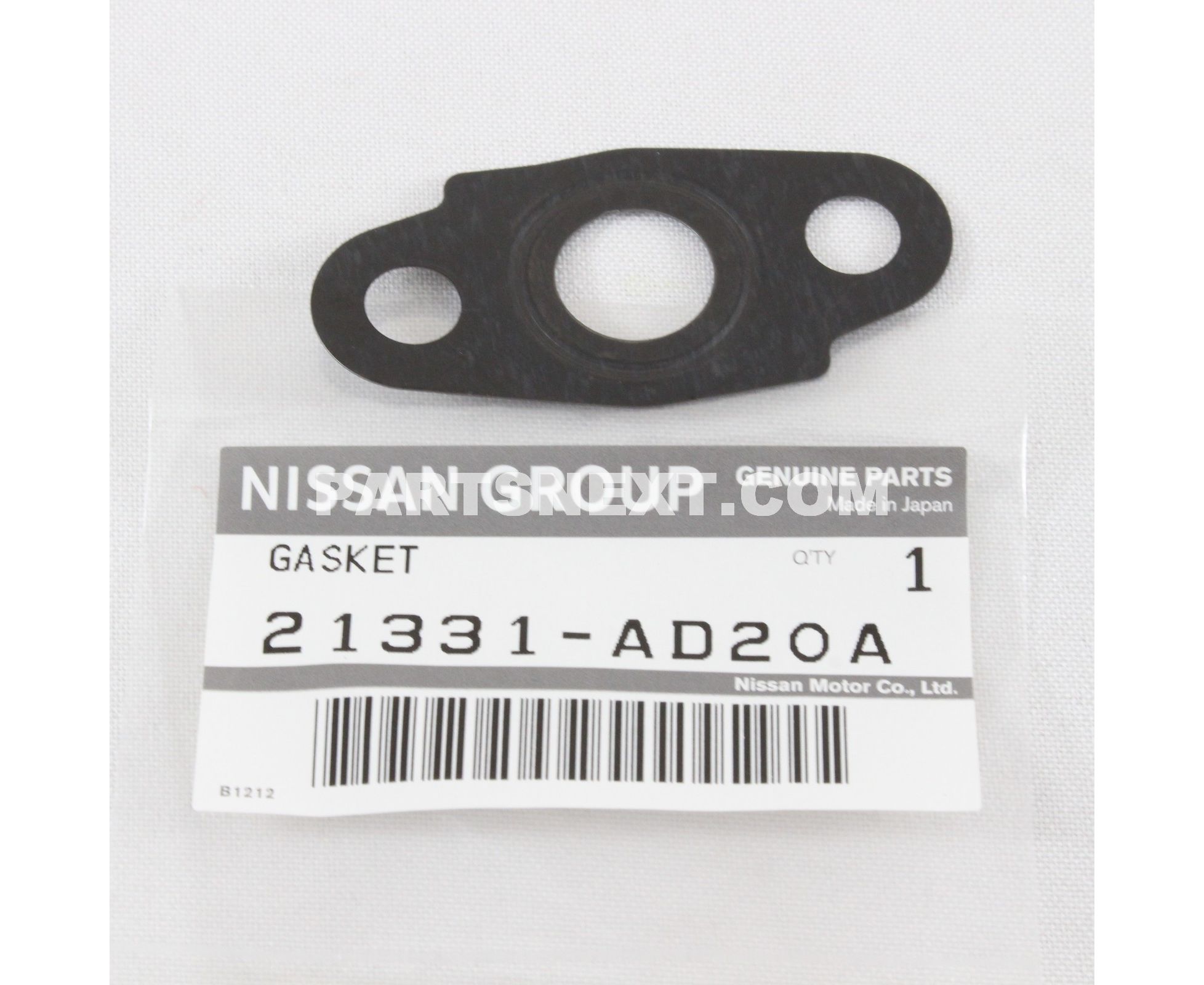 Nissan :: 21331-AD20A GASKET-CONNECTOR