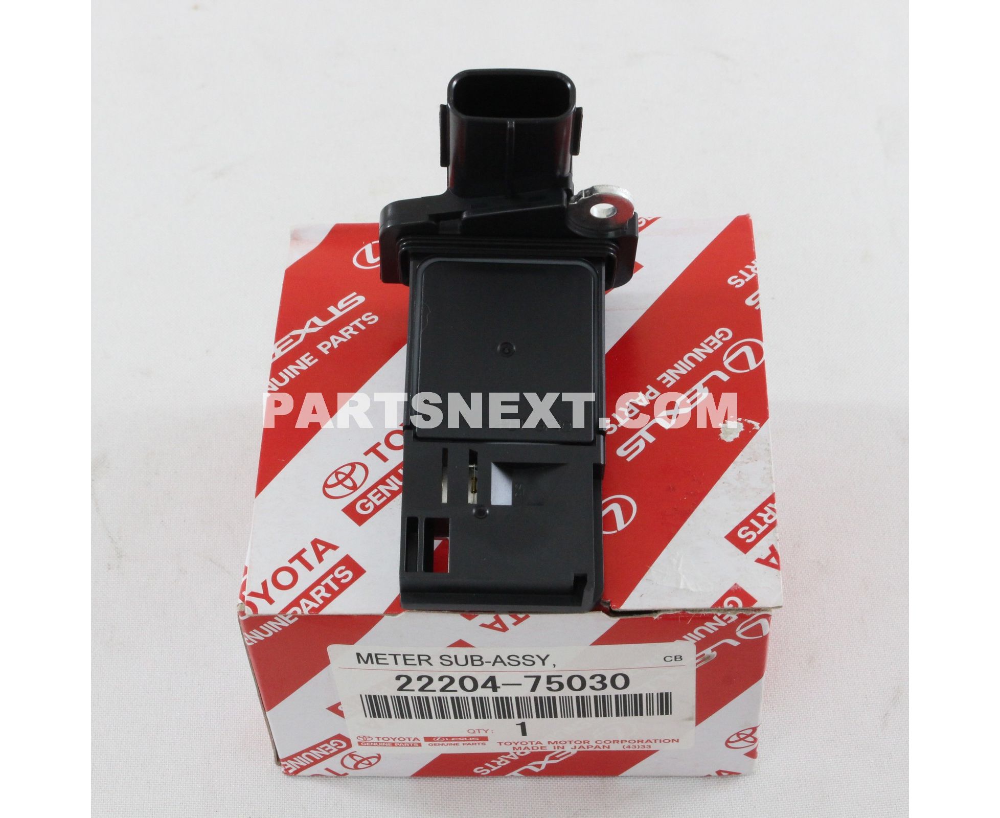 Toyota :: 22204-75030 METER ASSY, INTAKE AIR FLOW